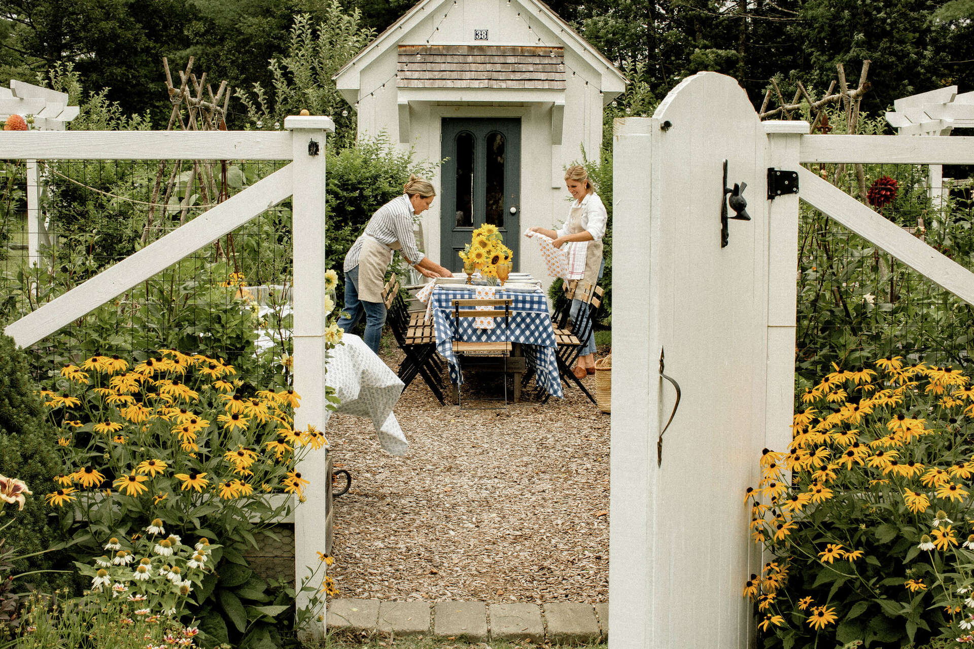 Pantry Hill's Darien Rozell opens Saratoga home to followers