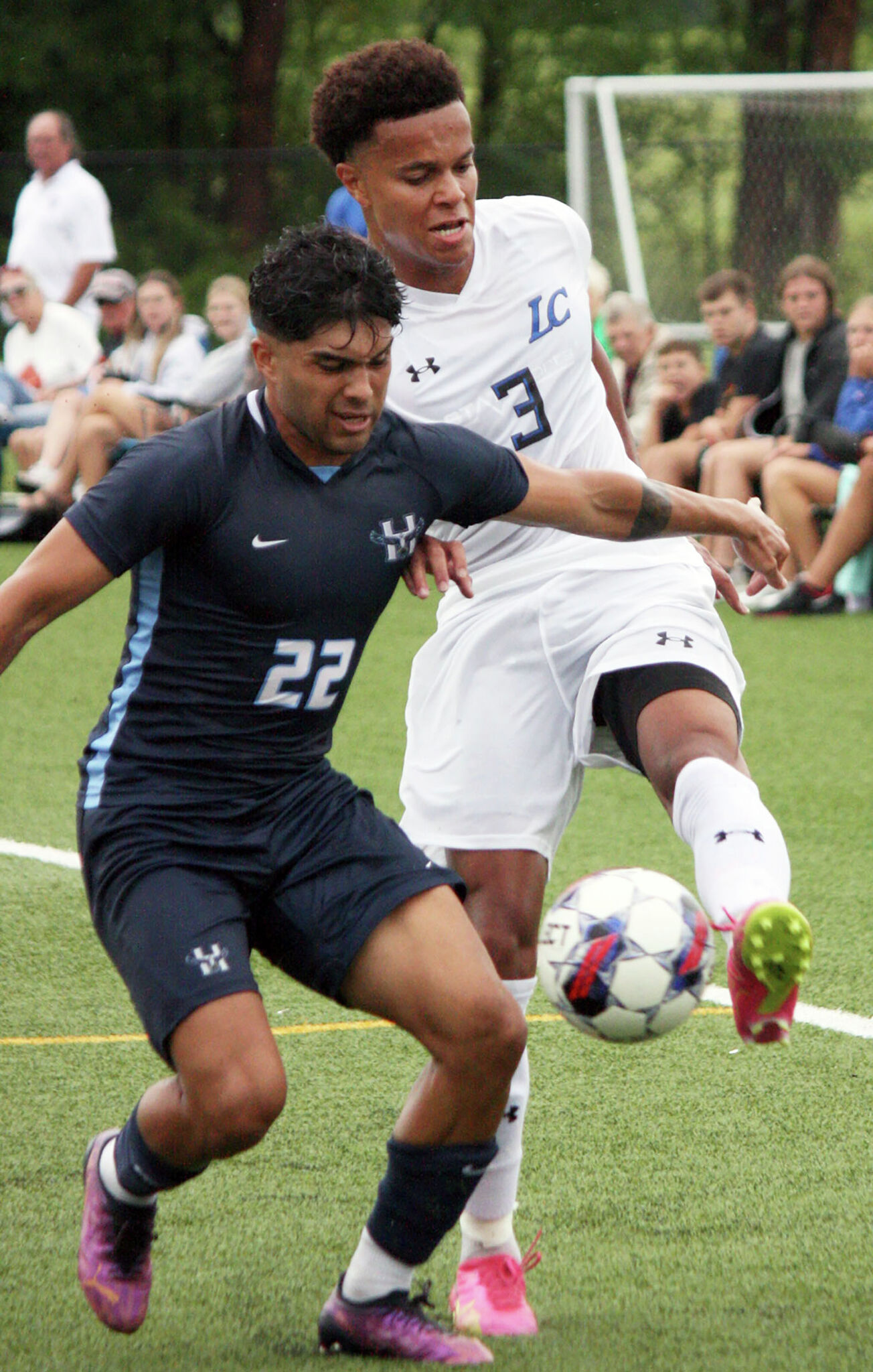 LCCC men's soccer 2-0 after back-to-bank shutout wins