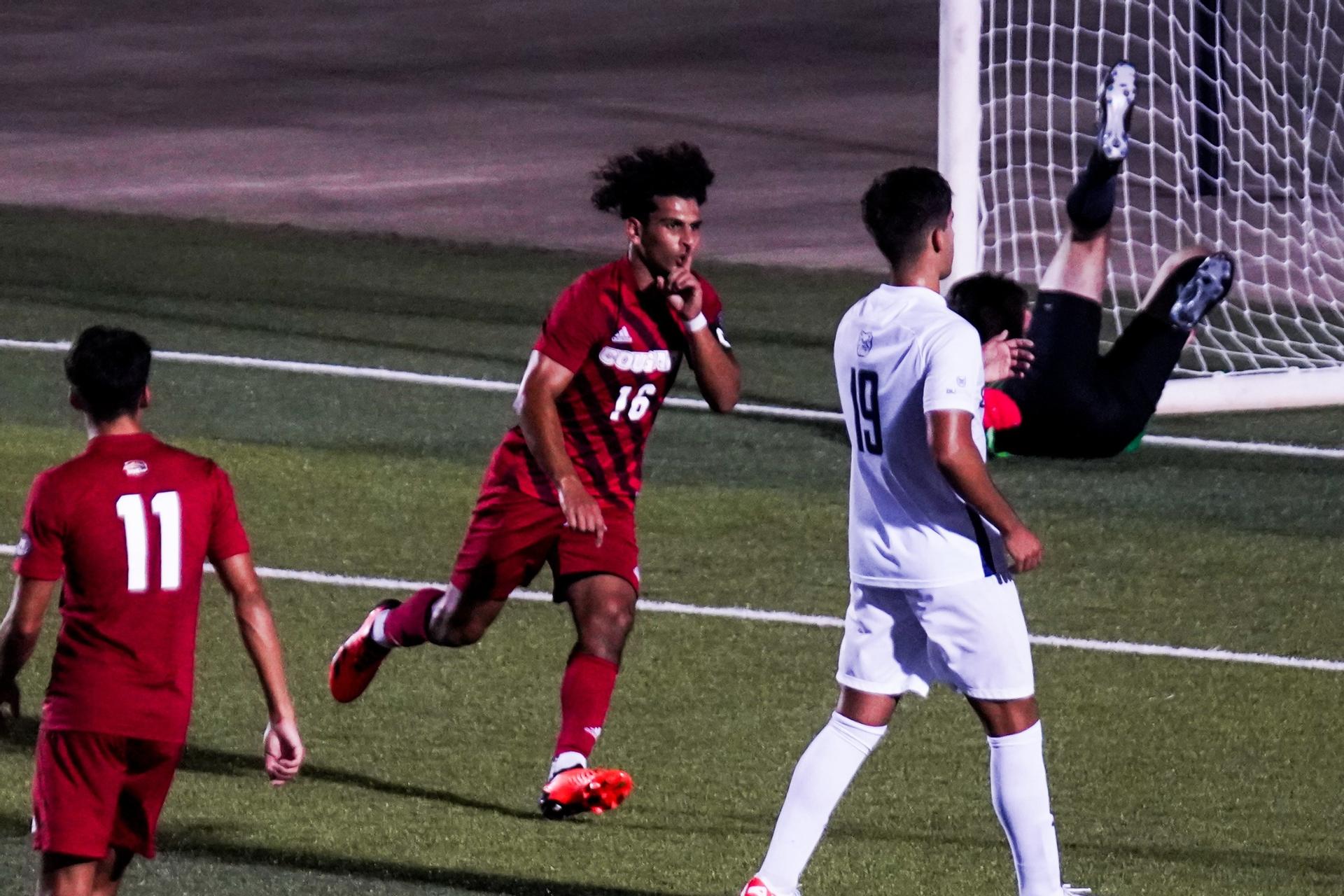 SIUE's Hasan signs with South Georgia Tormenta FC