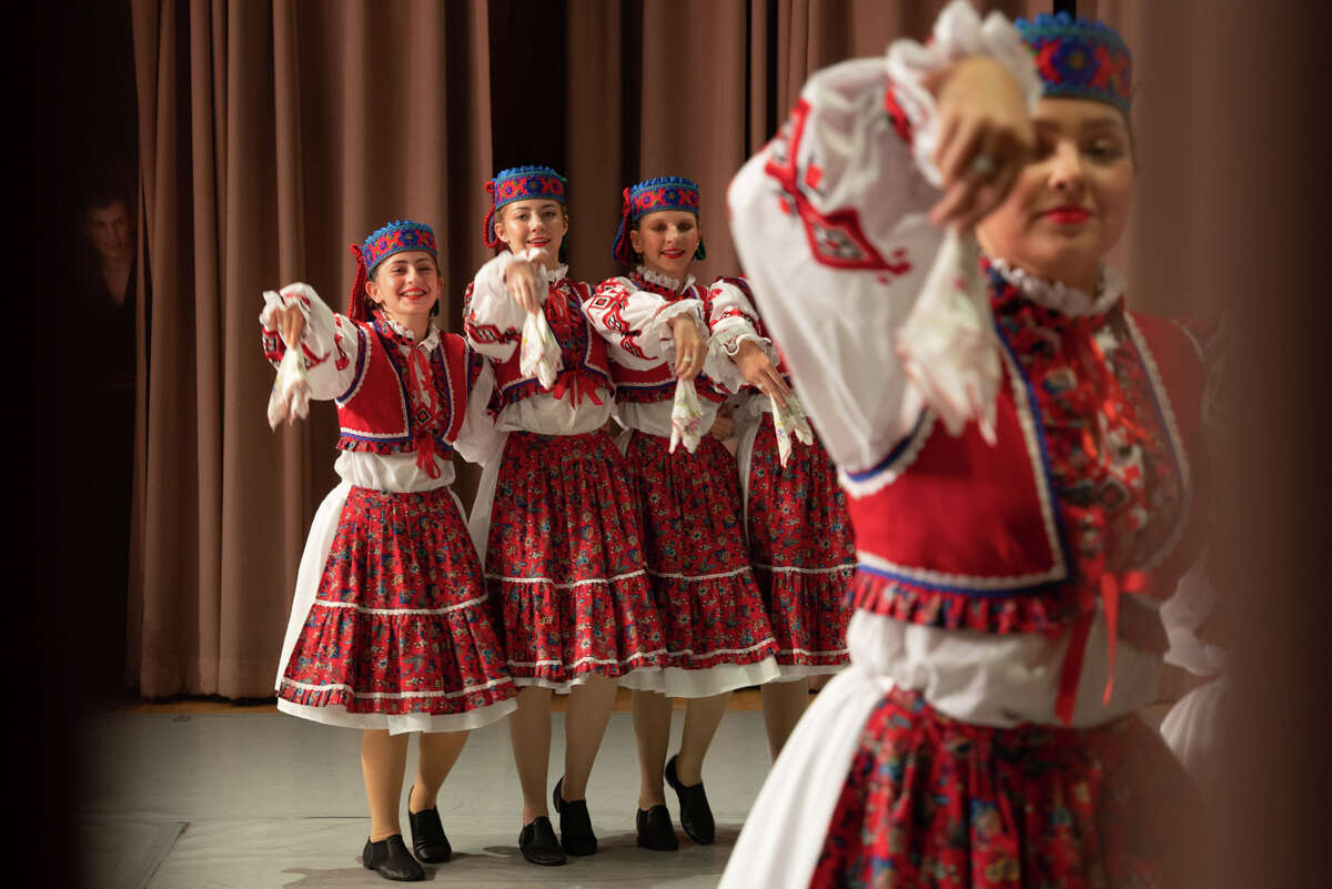 Ukrainians keep culture alive with folk dances at Soyuzivka