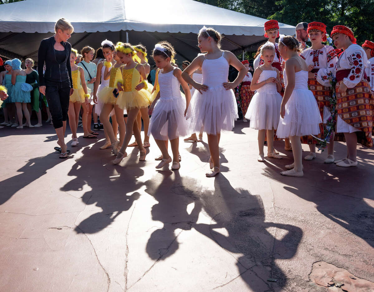Ukrainians keep culture alive with folk dances at Soyuzivka