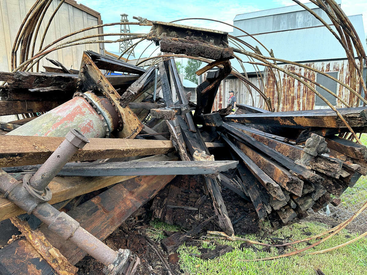 Beaumont Spindletop Boomtown museum damaged in surprise storm