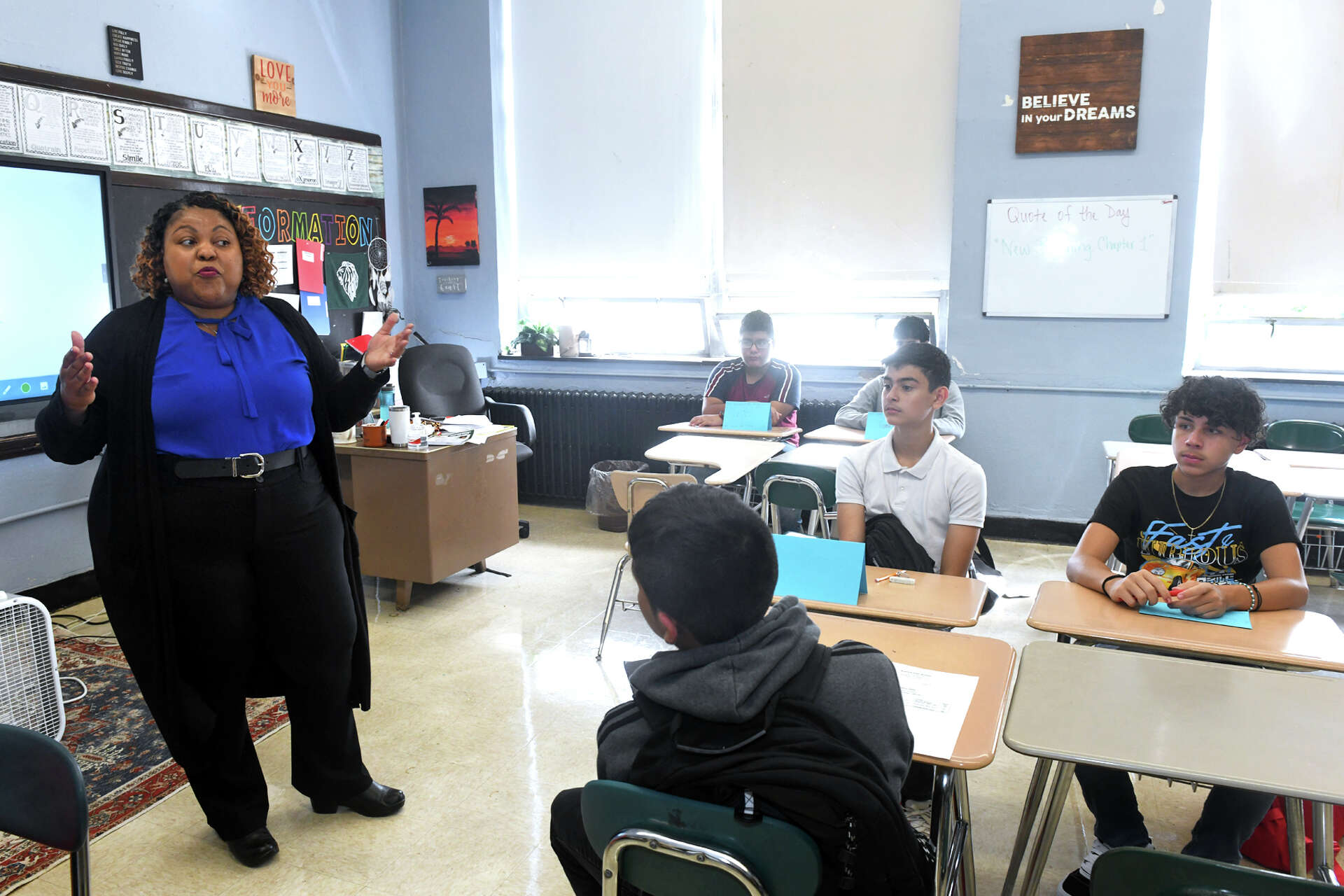 Test results show only 1in 3 Bridgeport students proficient in math