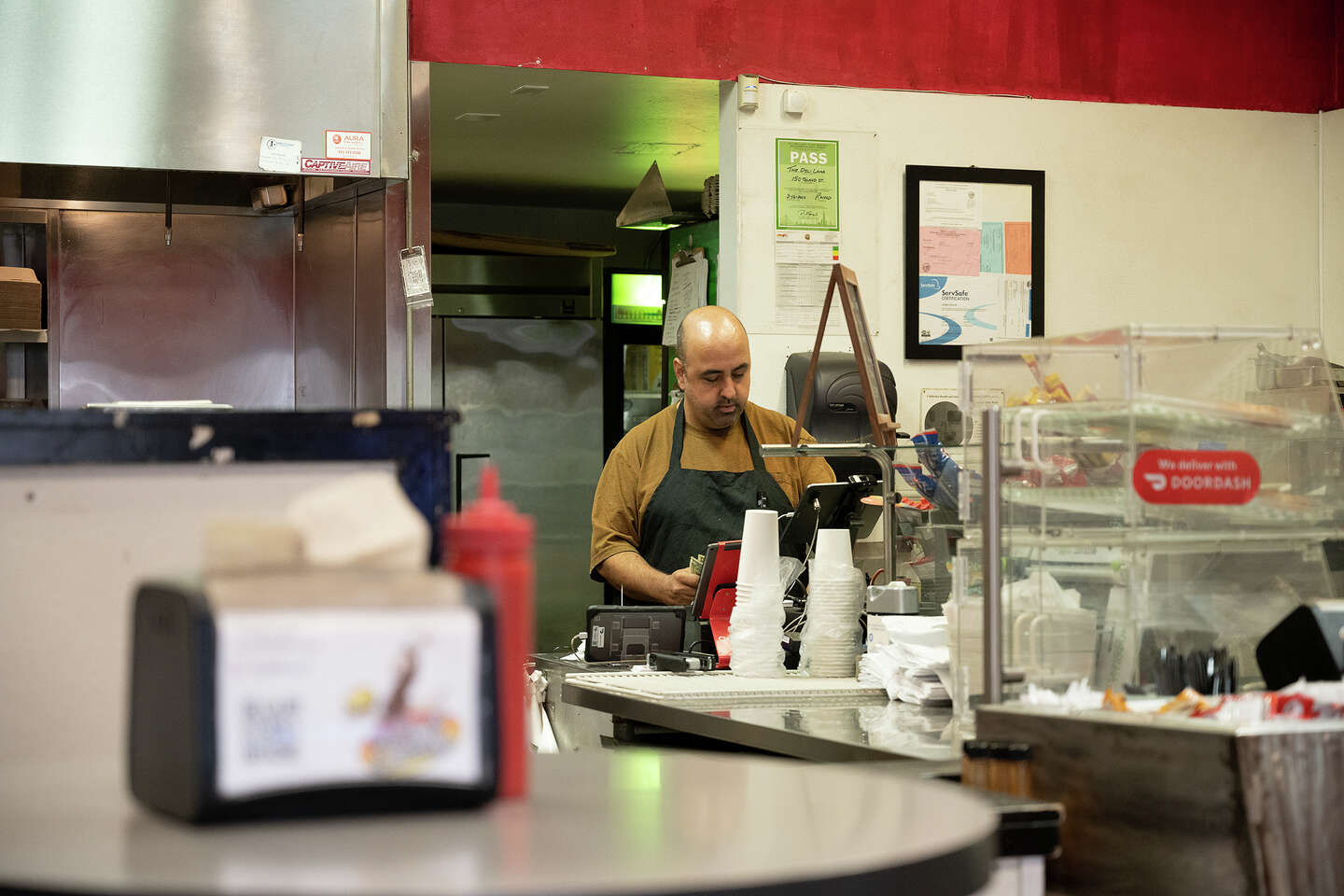 One of SF’s best breakfast spots operates out of a warehouse