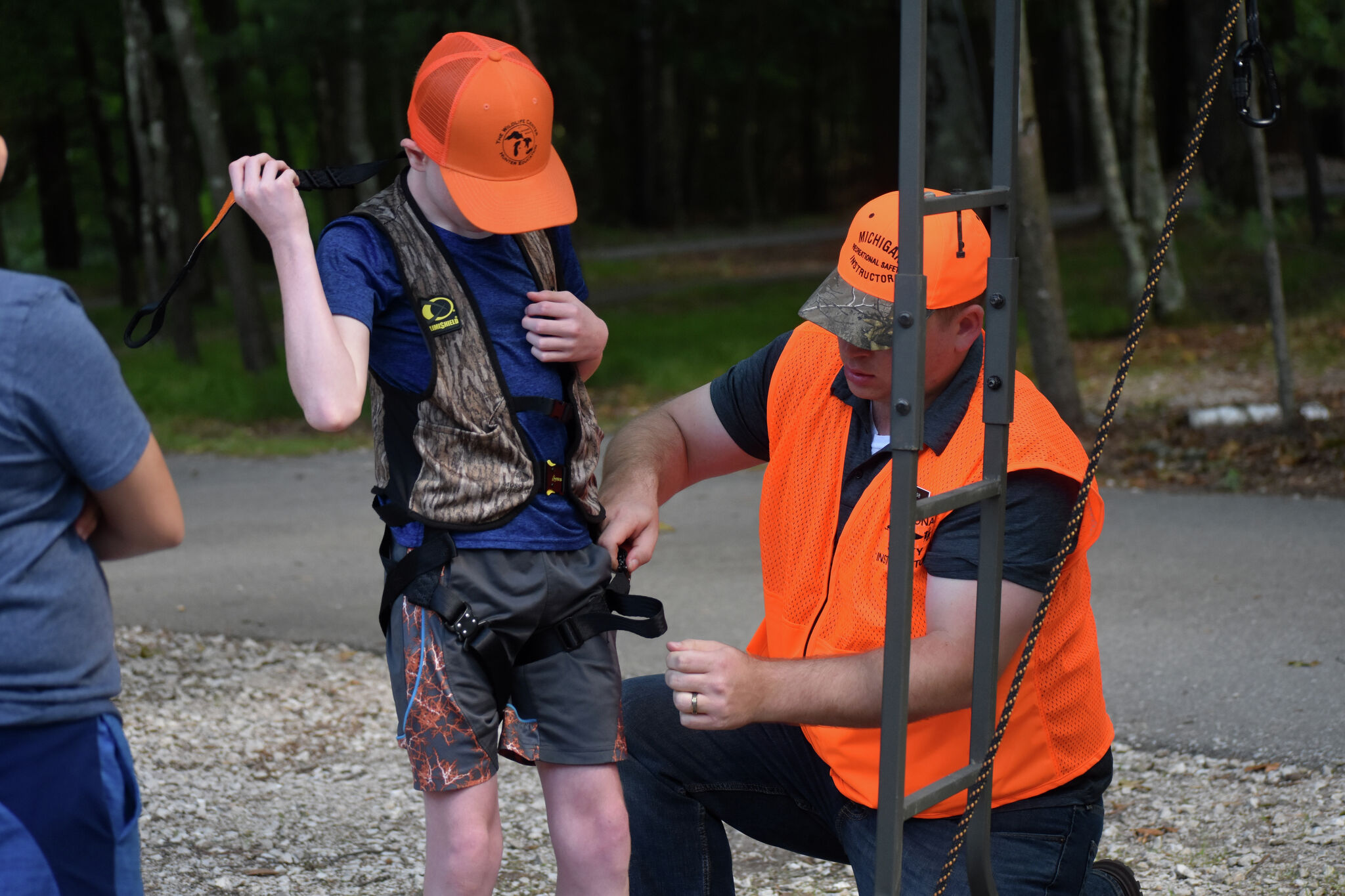 Wildlife Center at Legends Ranch hosts Michigan Hunter Education day