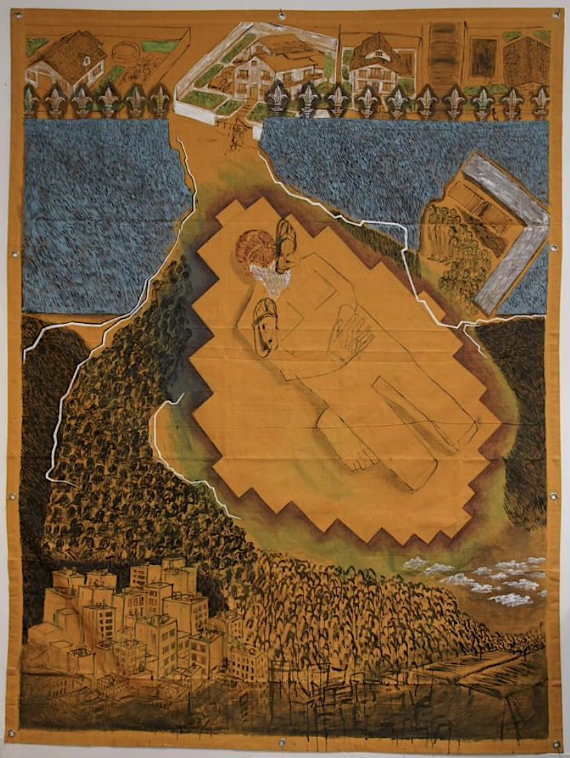 TAMIU to host closing reception for Omid Shekari art exhibit