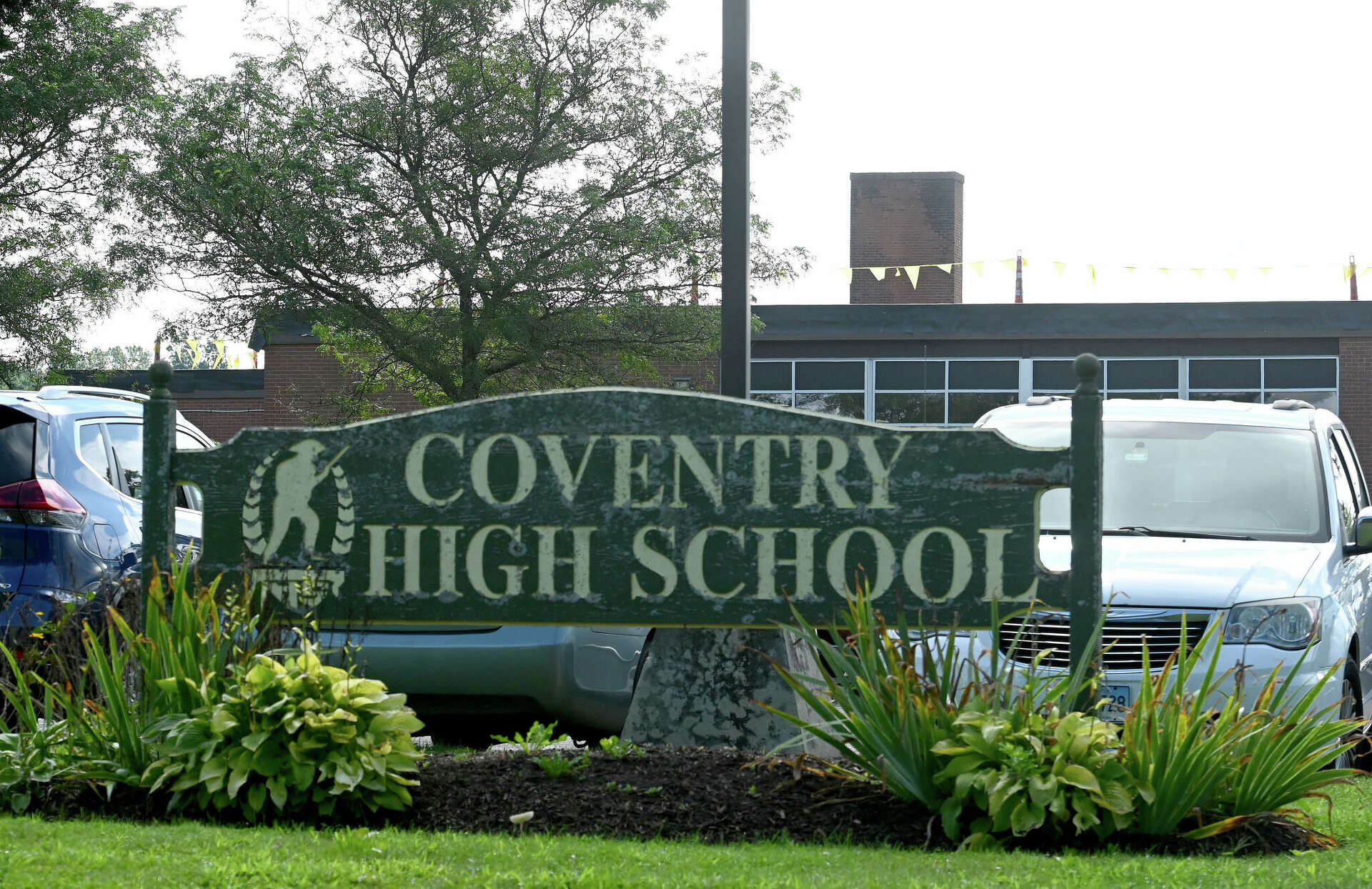 Coventry High School Logo Coventry Teacher Wants To Restart China