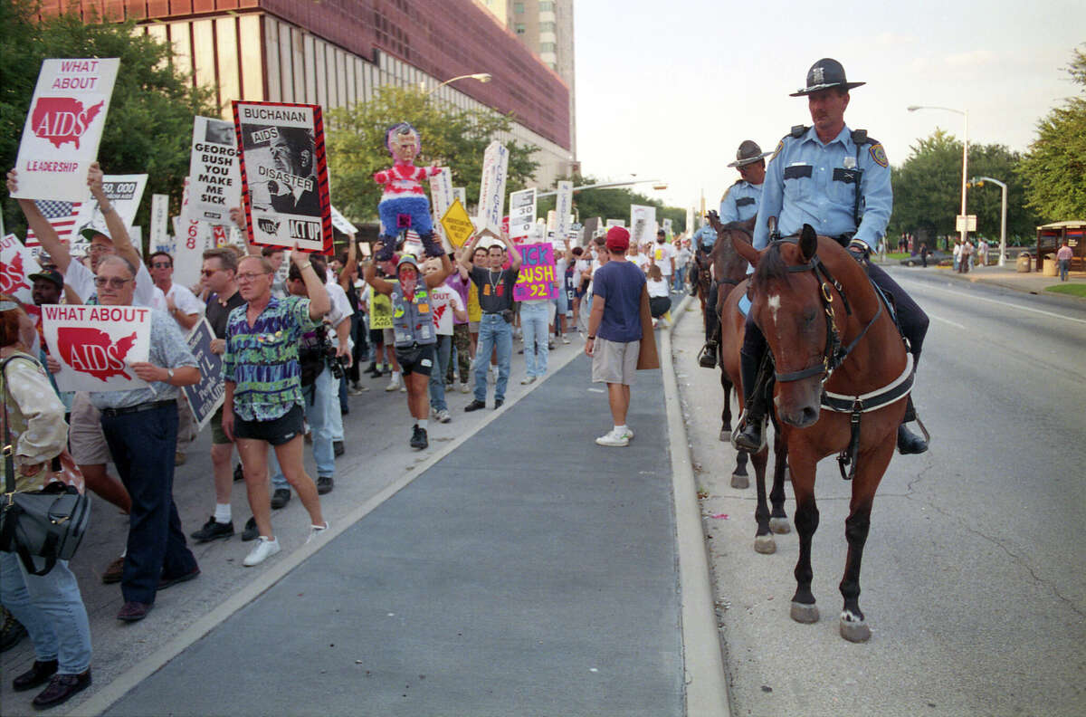 Photos: 1992 Republican National Convention in Houston, returning 2028