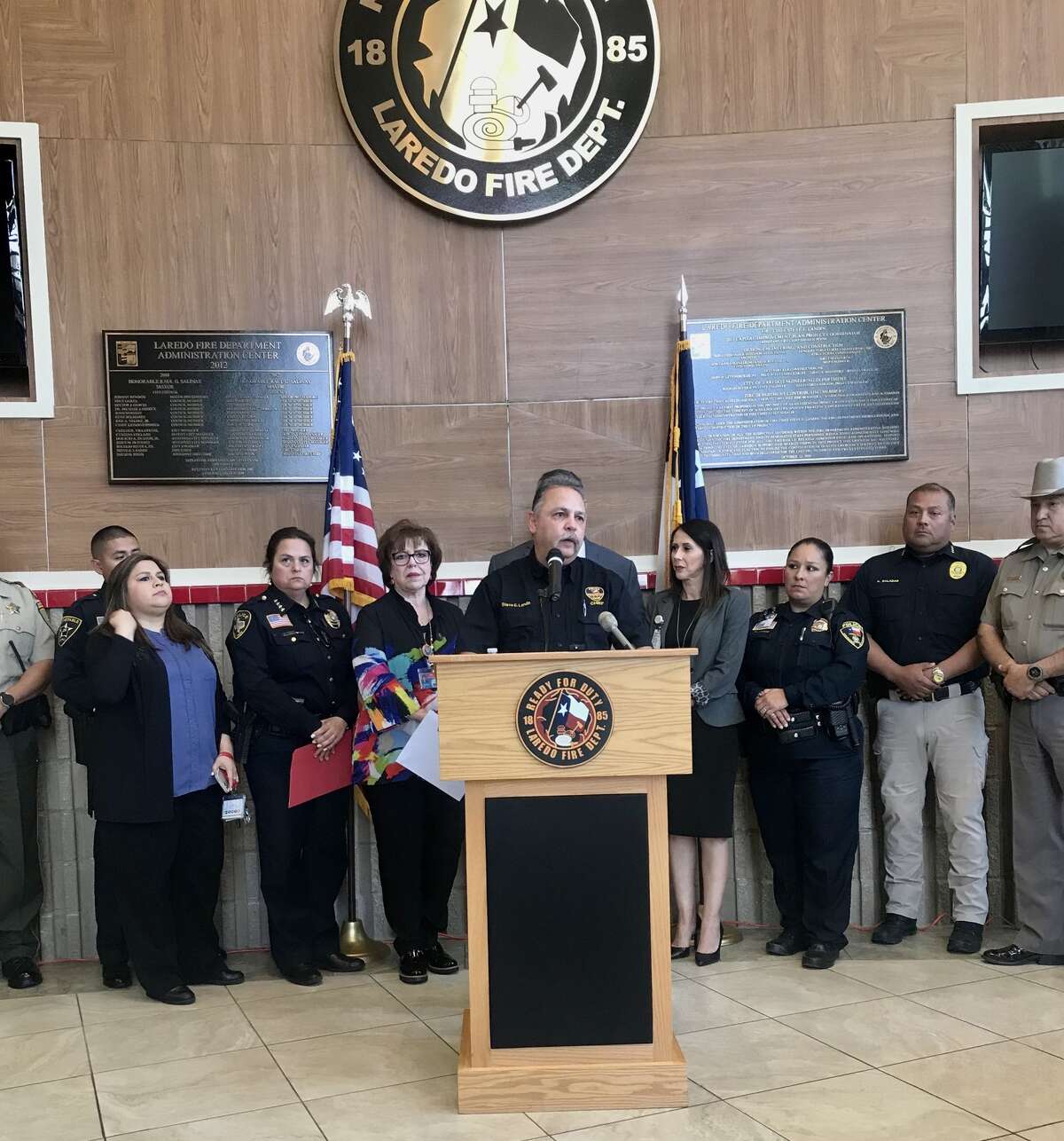 Laredo, districts address threats to schools, early release
