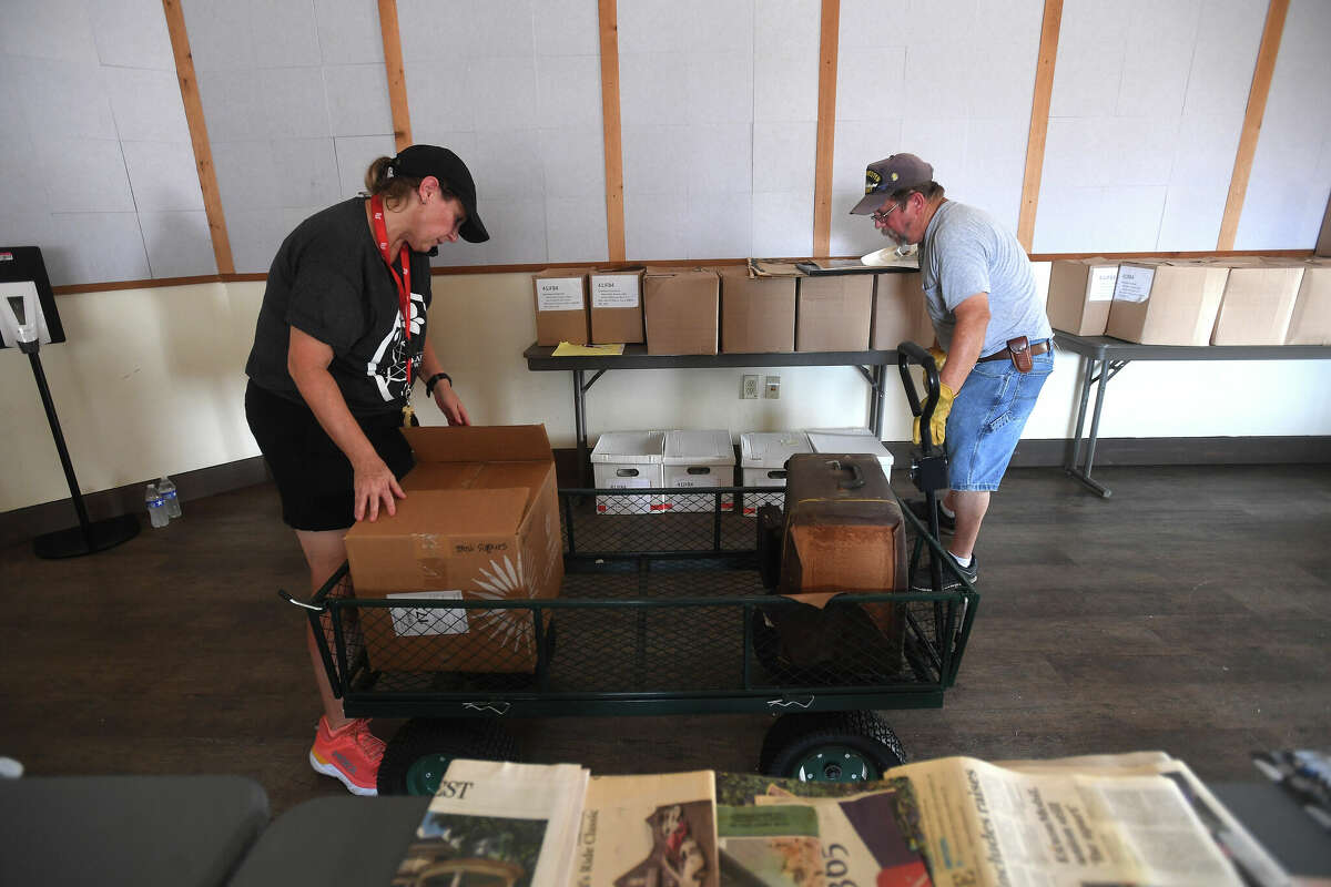 Beaumont Spindletop Boomtown museum damaged in surprise storm