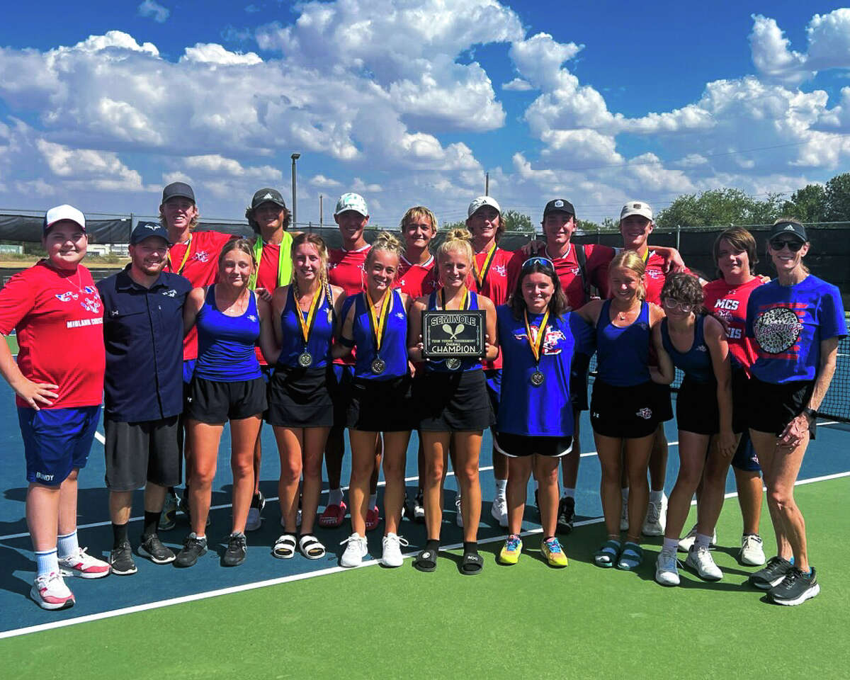 HS TENNIS: Midland Christian wins at Seminole Tournament