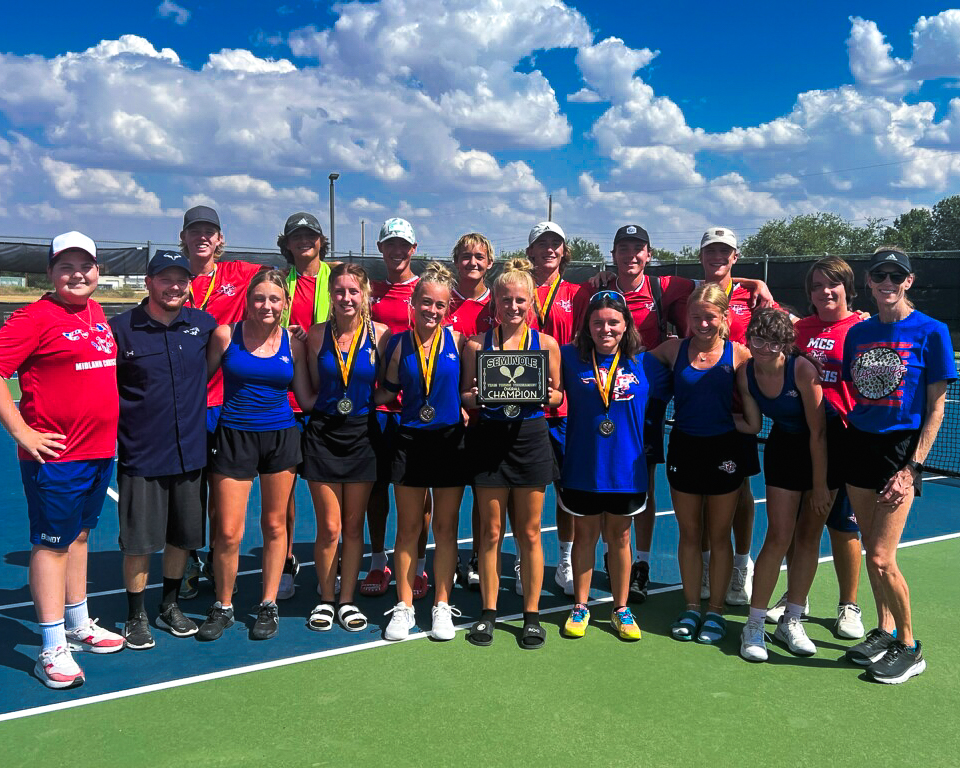 HS TENNIS: Midland Christian wins at Seminole Tournament