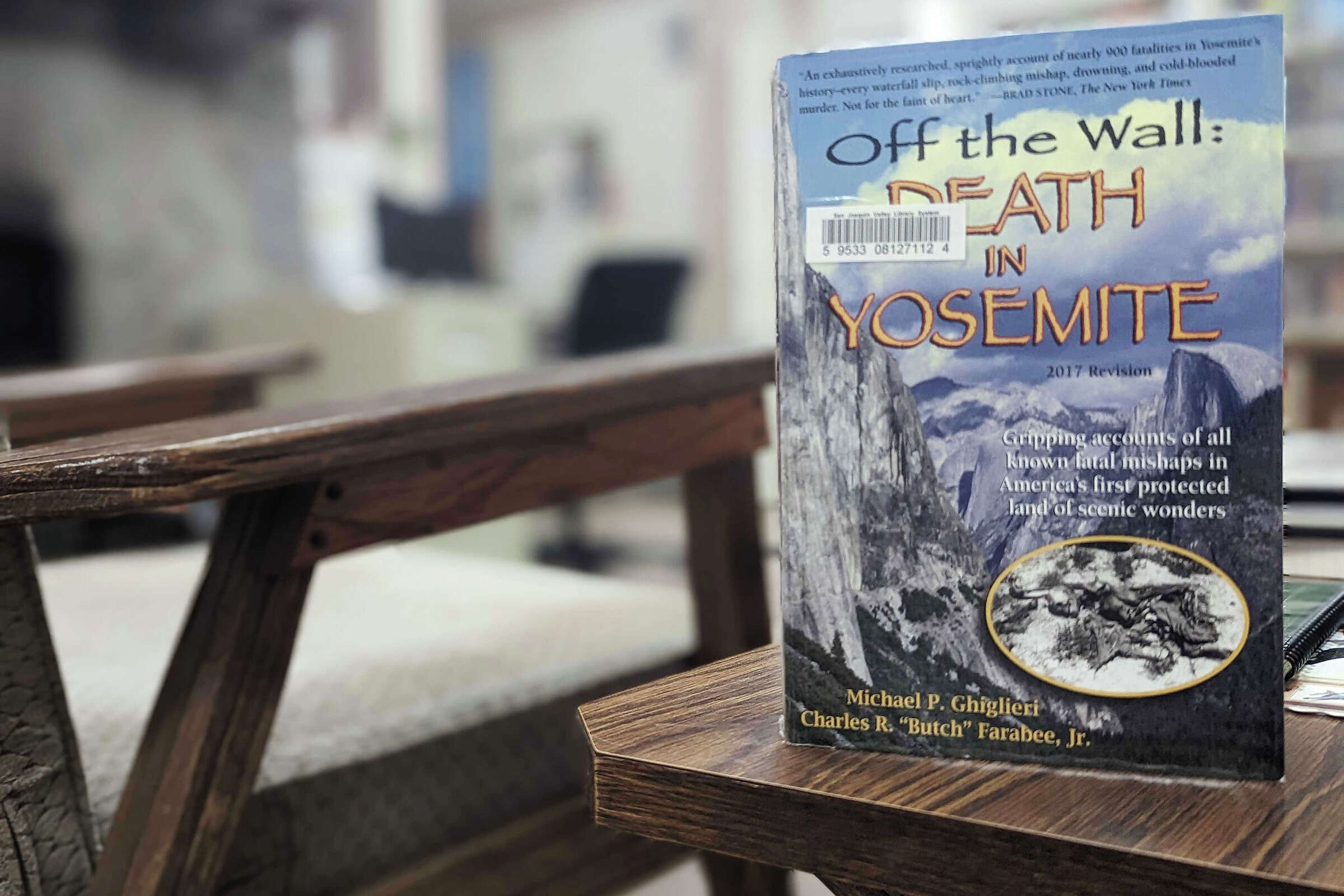Only some people can check out books at Yosemite's hidden library