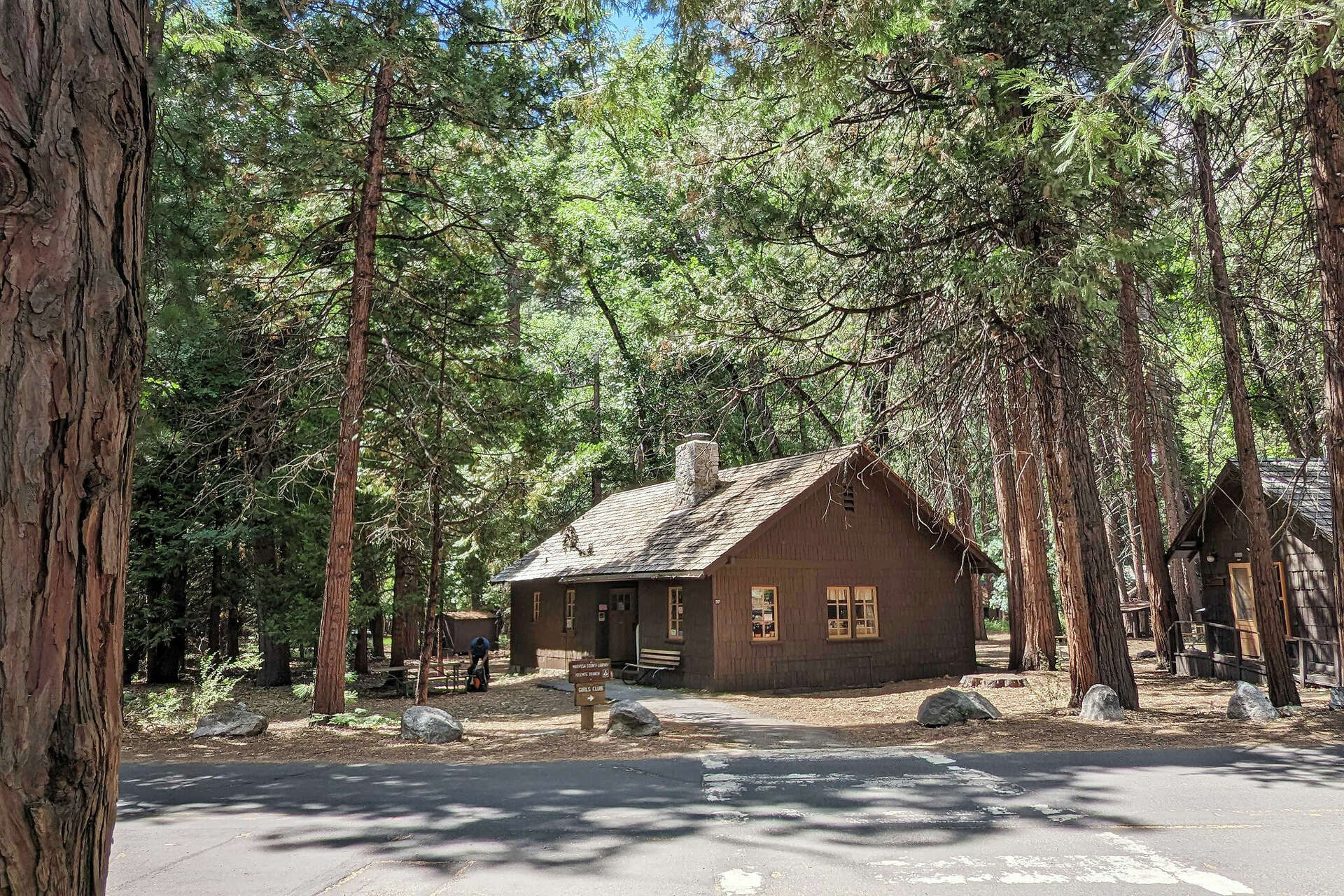 Only some people can check out books at Yosemite's hidden library