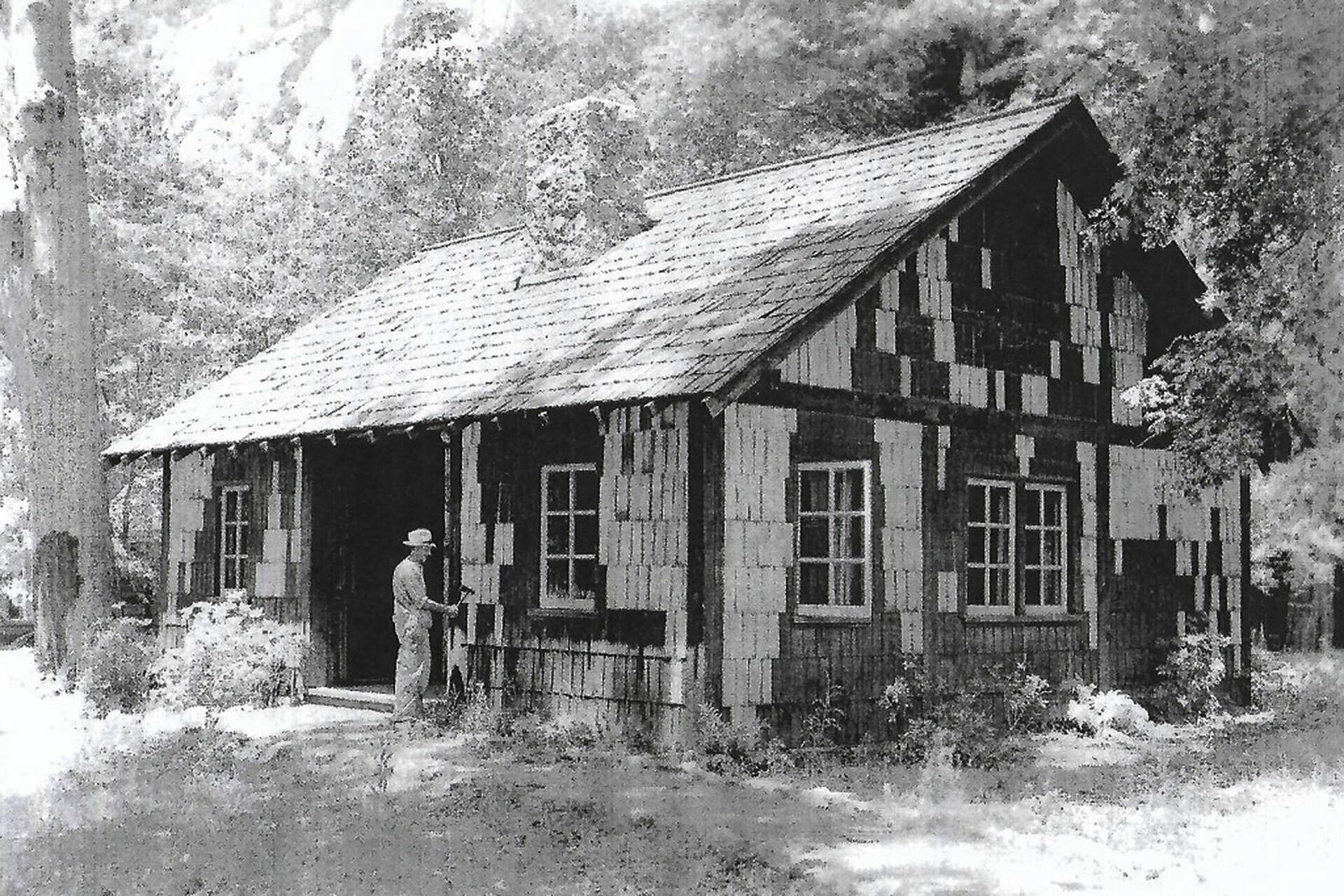 Only some people can check out books at Yosemite's hidden library