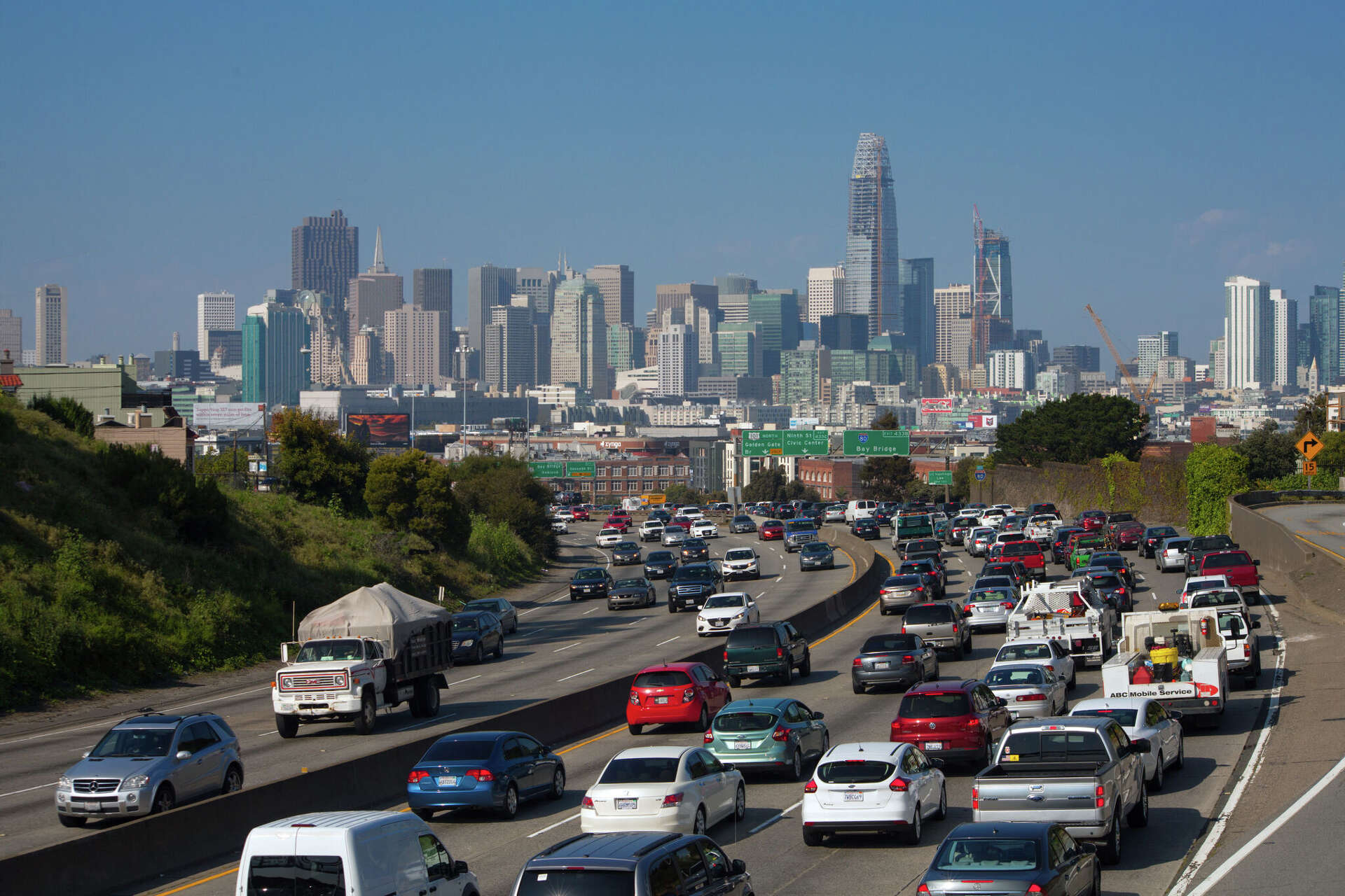 SF workers have the most expensive commute in the US, study says