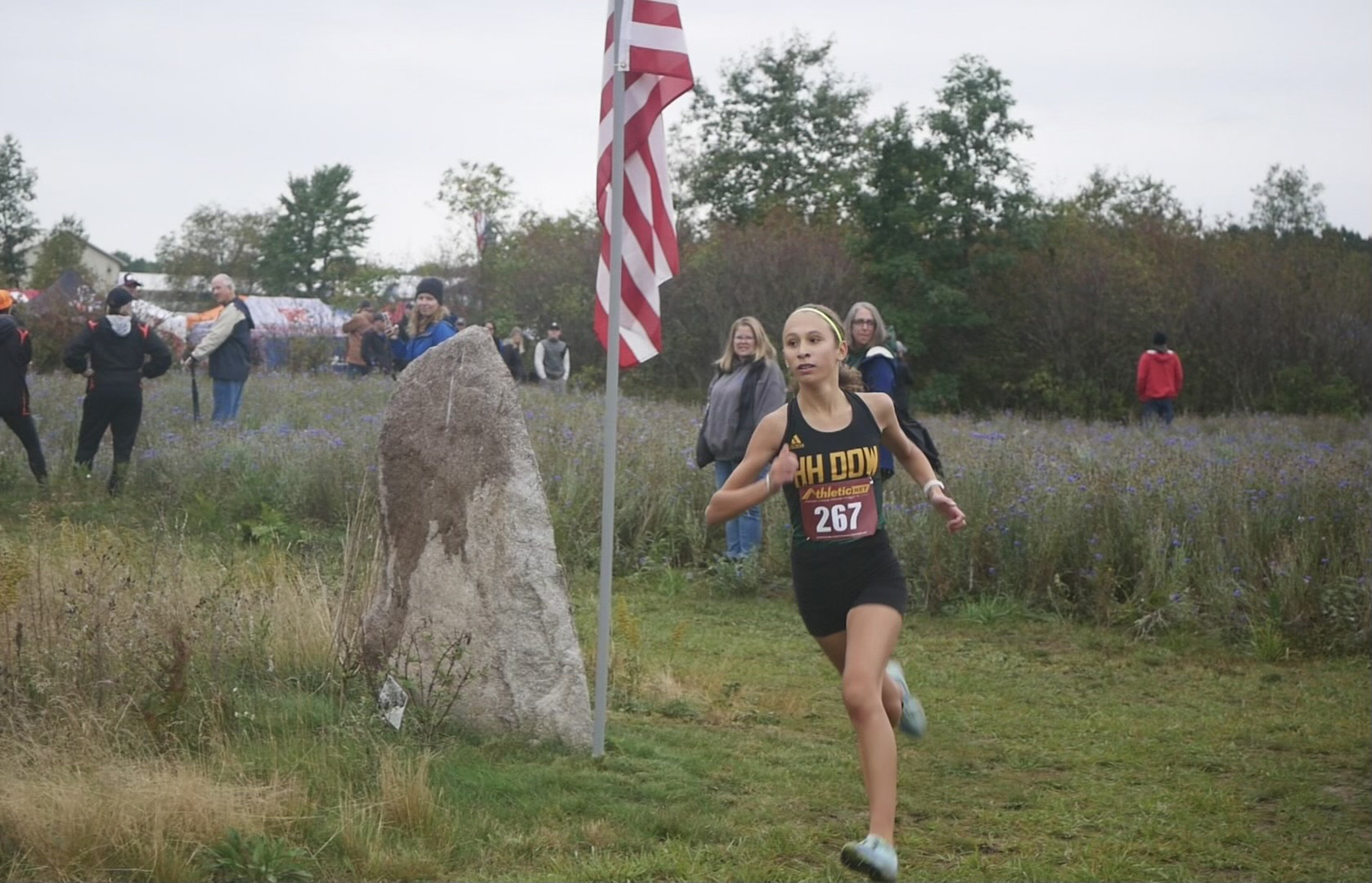 Dow's Garces among fastest runners in state