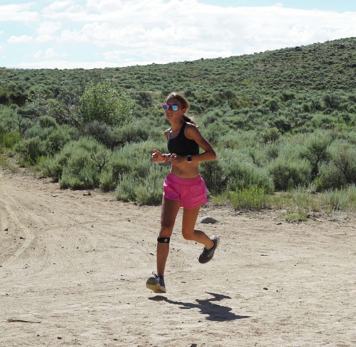 Dow's Garces among fastest runners in state