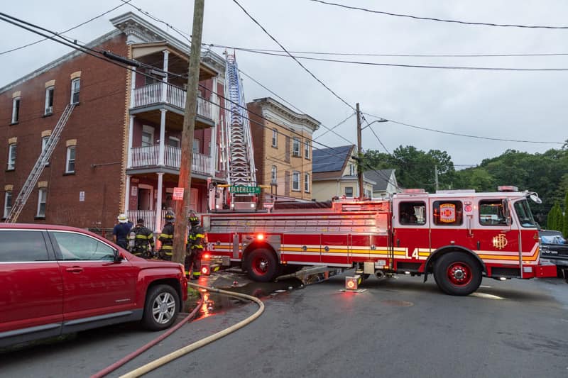 Families displaced by Lenox Street fire, Hartford officials say