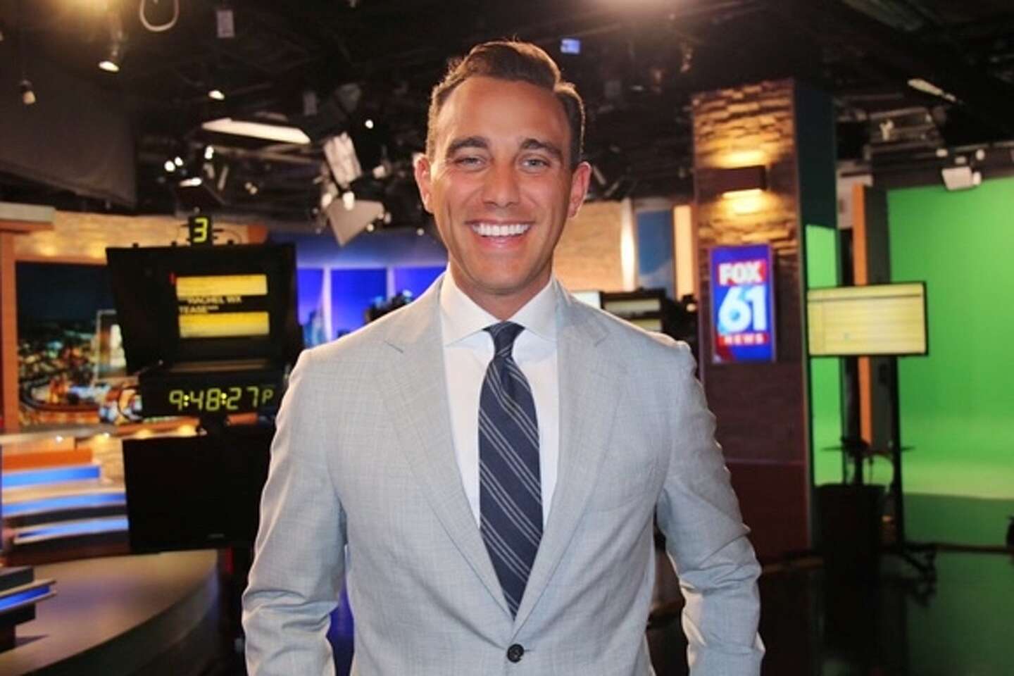Connecticut news anchor Ben Goldman is leaving Fox 61 this week