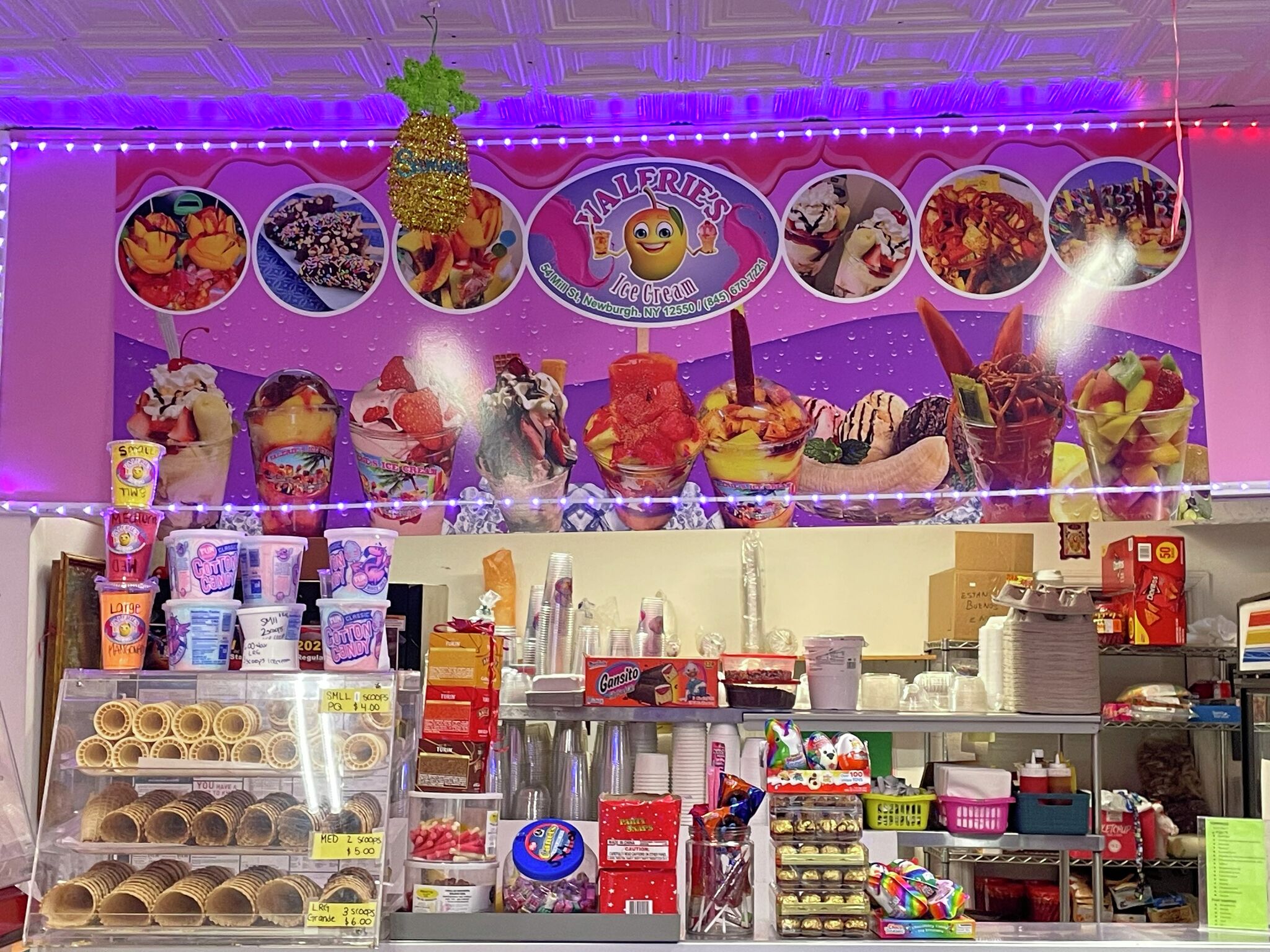 Valerie’s Ice Cream Palace in Newburgh keeps summer alive