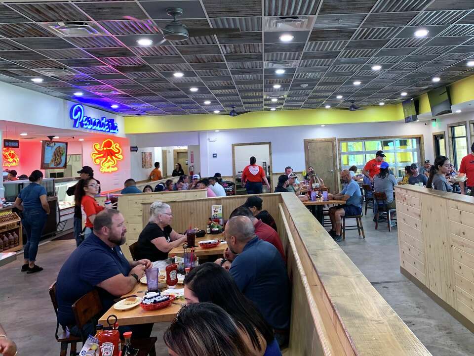 The first Mambo Seafood location is now open in San Antonio