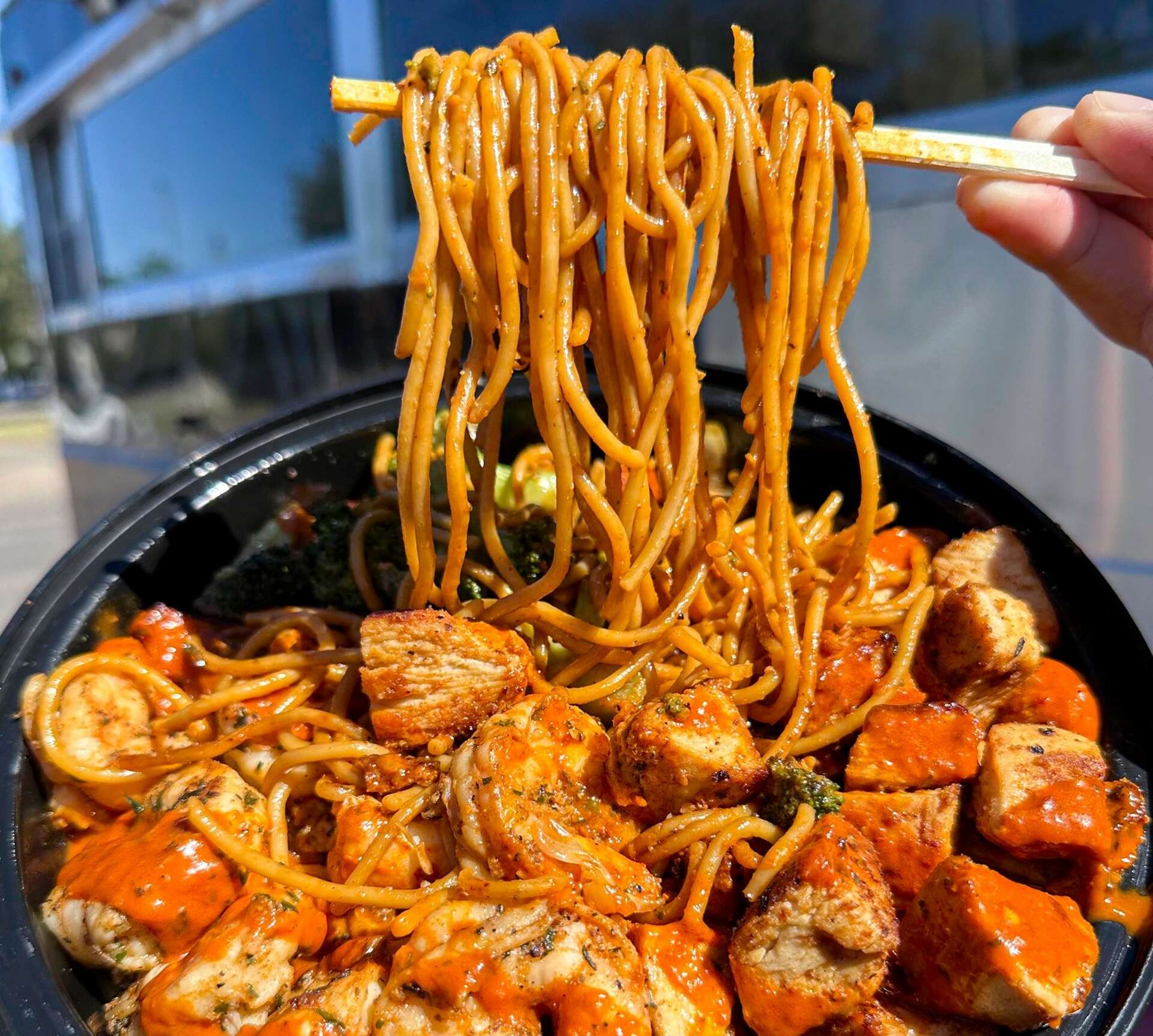 Stick Talk Cajun-Hibachi food truck is now a full-service restaurant