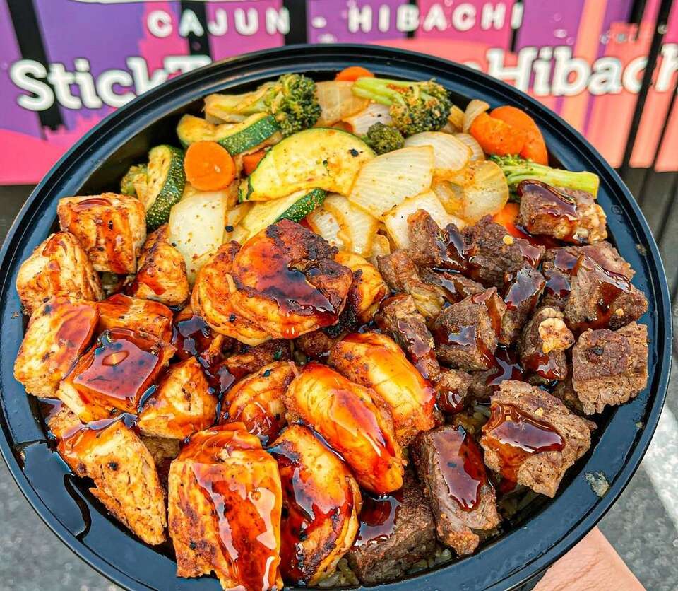 Stick Talk Cajun-Hibachi food truck is now a full-service restaurant