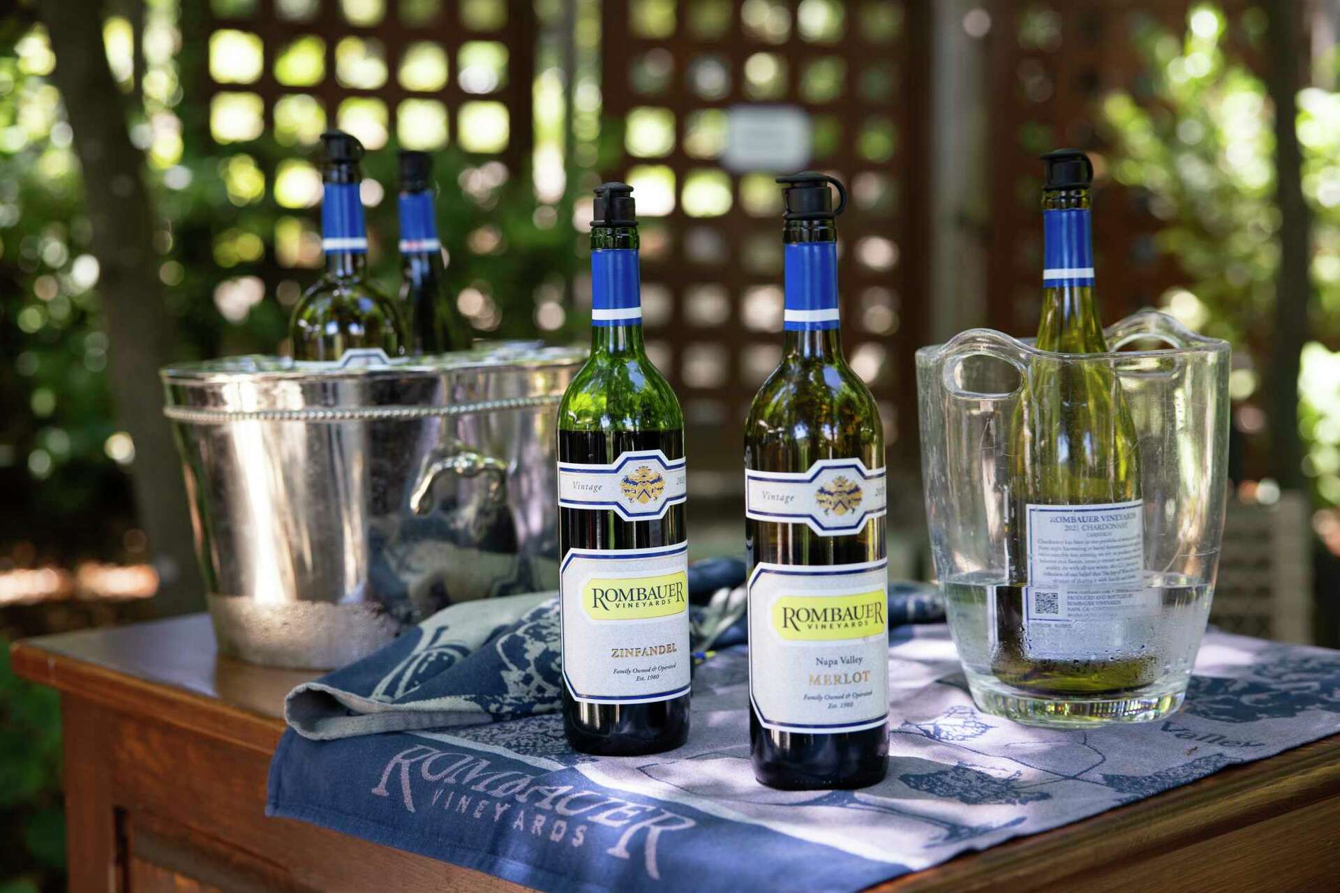 Napa Valley's Rombauer Vineyards has sold to wine giant E. & J. Gallo