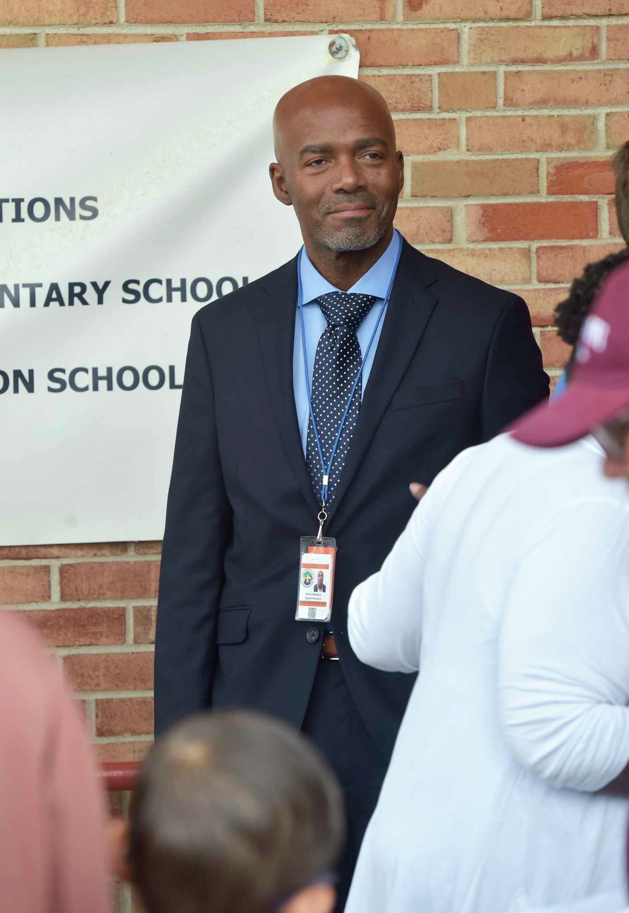 Danbury superintendent 'on personal leave of absence,' district says