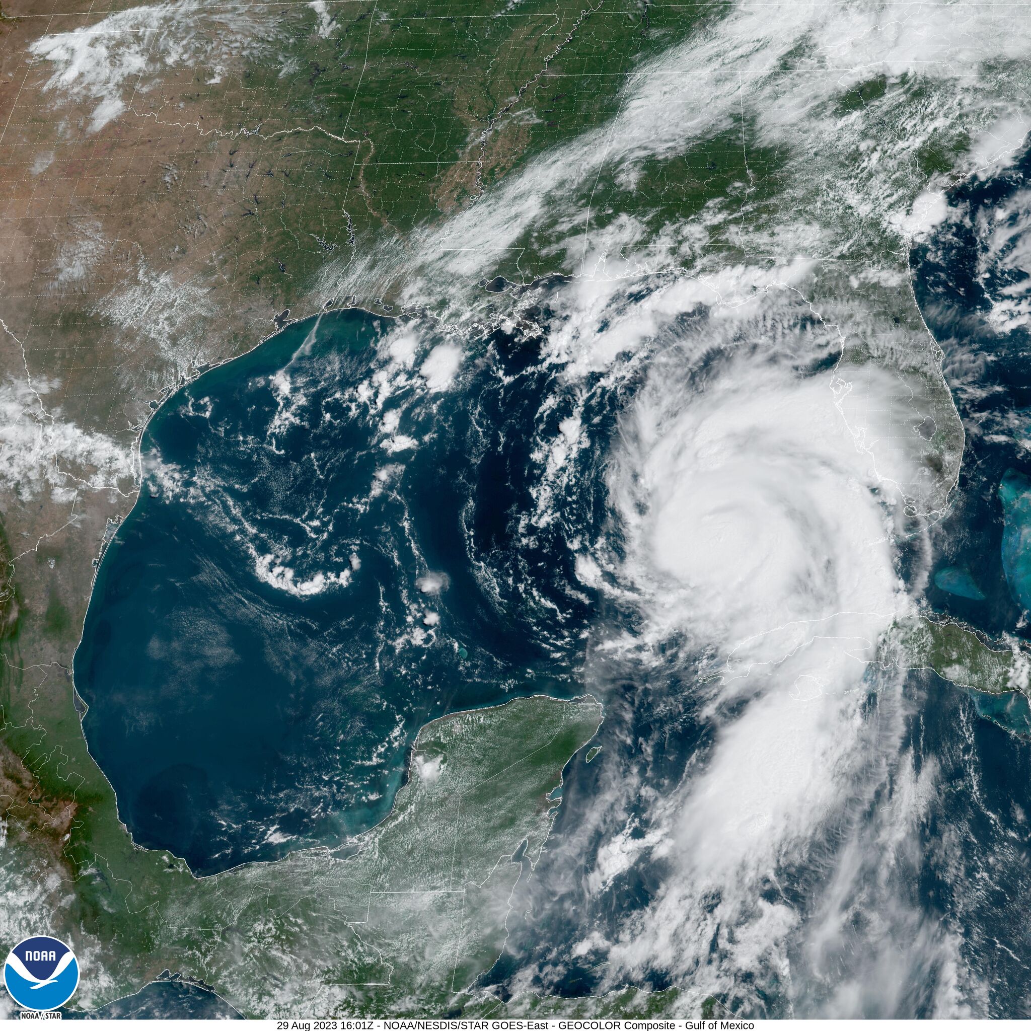 Hurricane Idalia to miss Texas, make landfall in Florida Wednesday