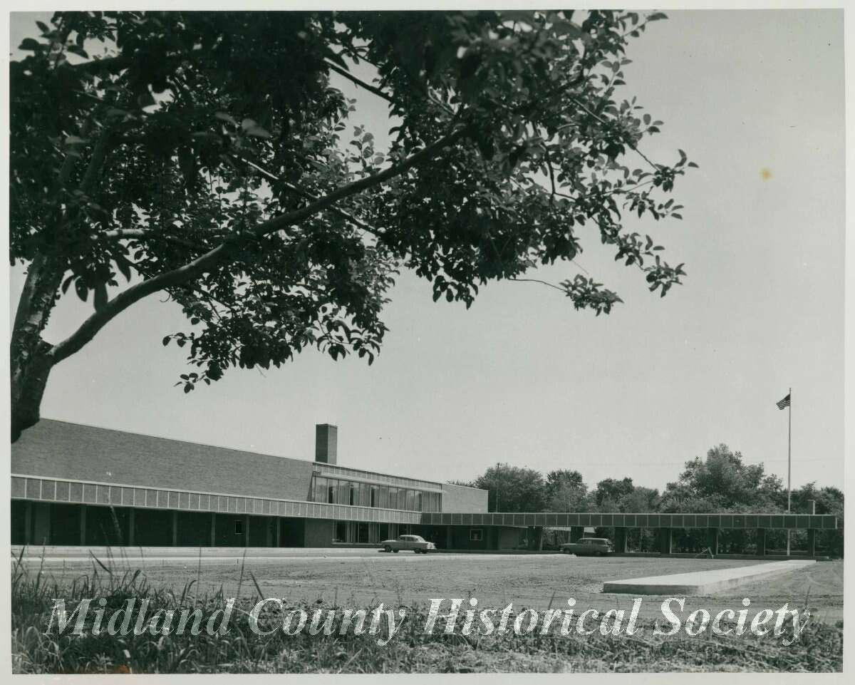 Throwback: Midland's library began with 108 volumes