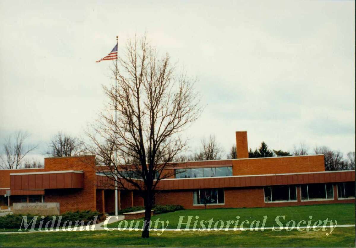 Throwback: Midland's library began with 108 volumes