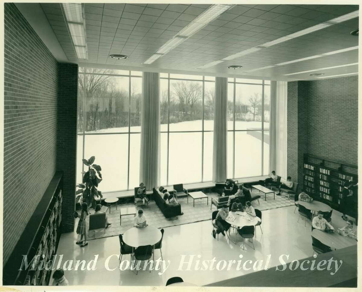 Throwback: Midland's library began with 108 volumes