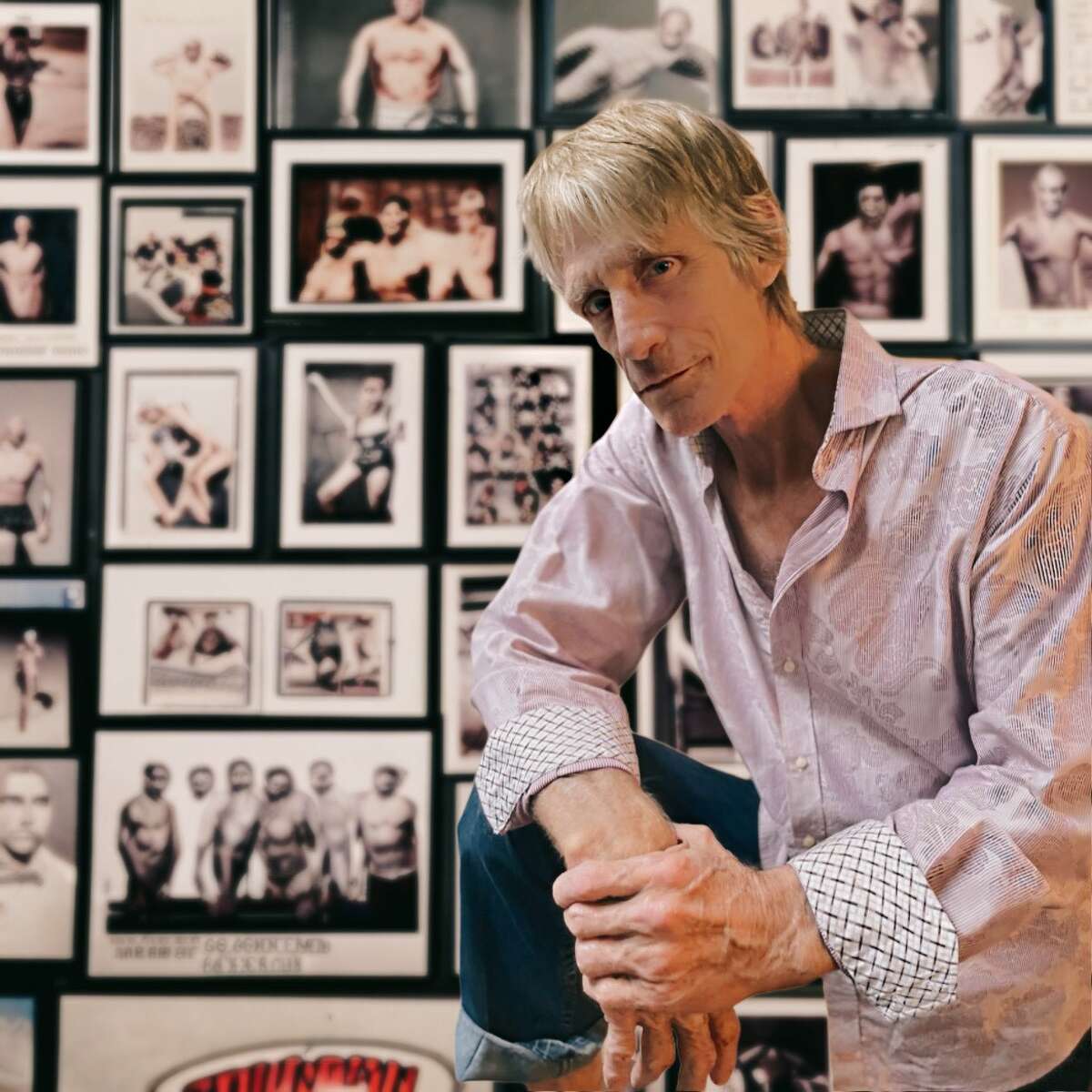 Kevin Von Erich wrestles with fame, tragedy in new one-man show