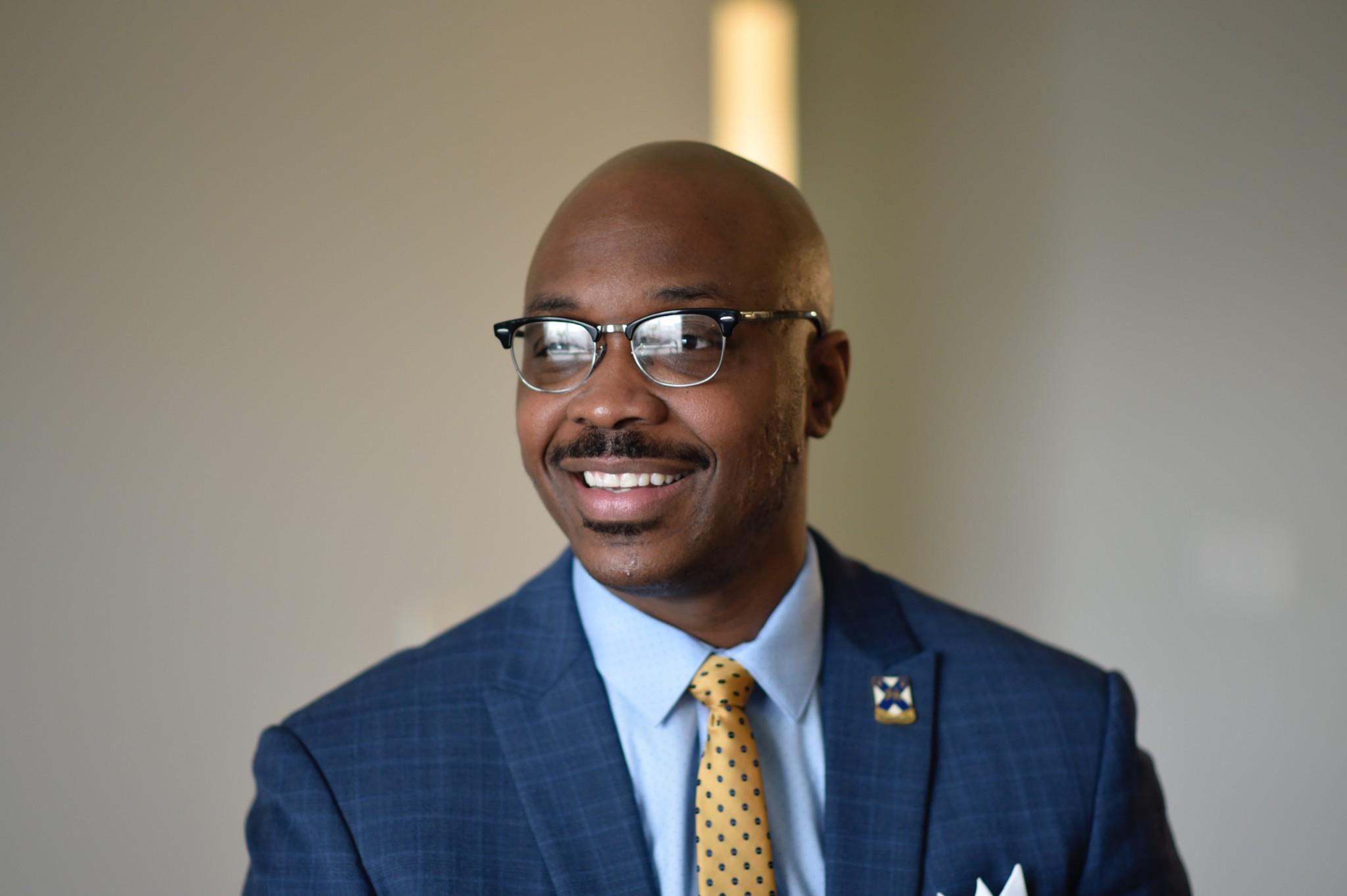 Supporting Walter Morton as next mayor