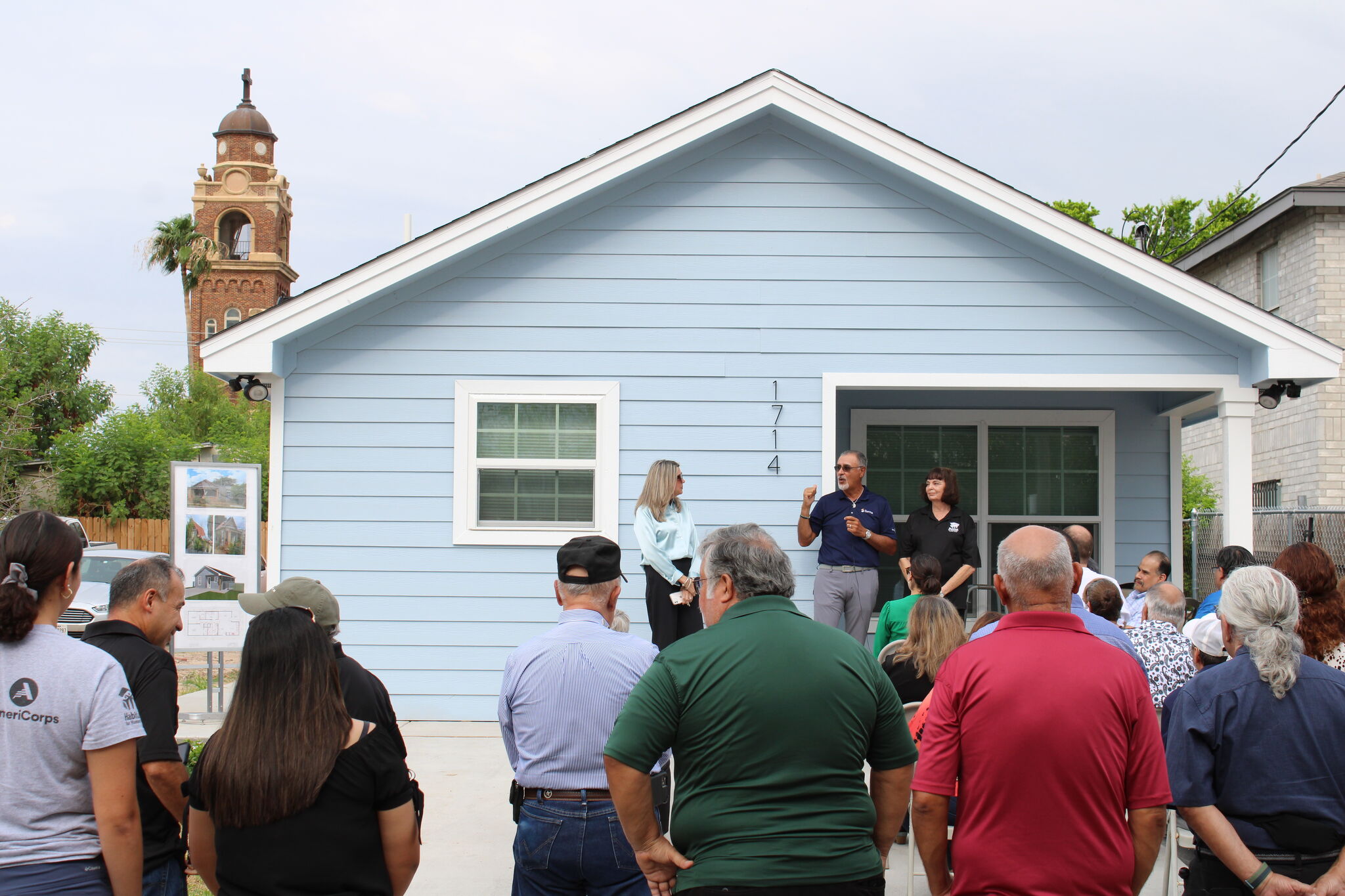 Habitat for Humanity gives Laredo family home after 2021 winter storm
