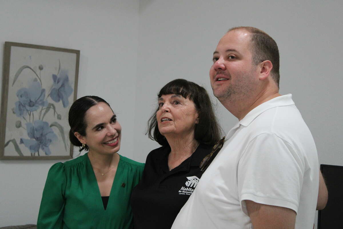 Habitat for Humanity gives Laredo family home after 2021 winter storm