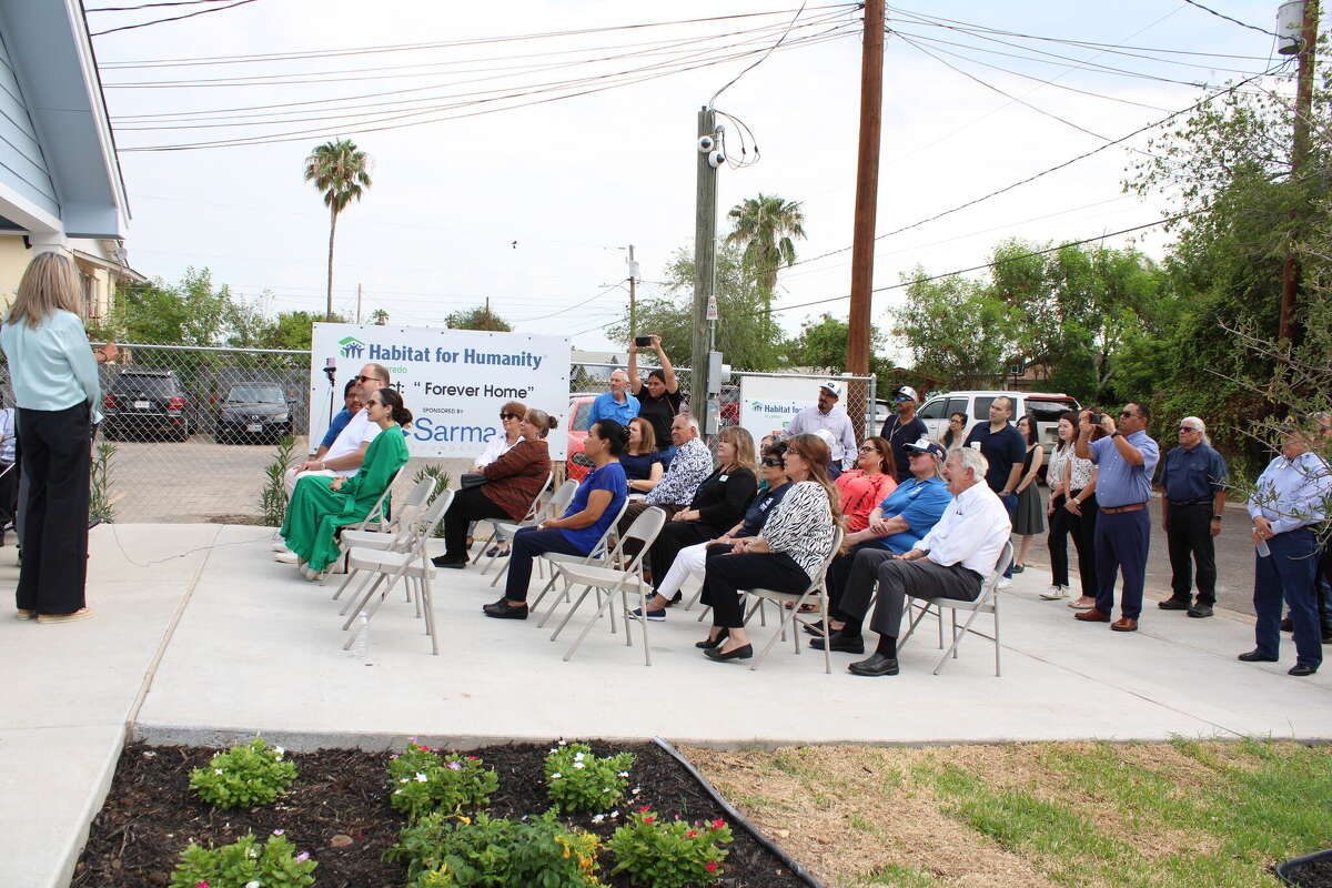 Habitat for Humanity gives Laredo family home after 2021 winter storm