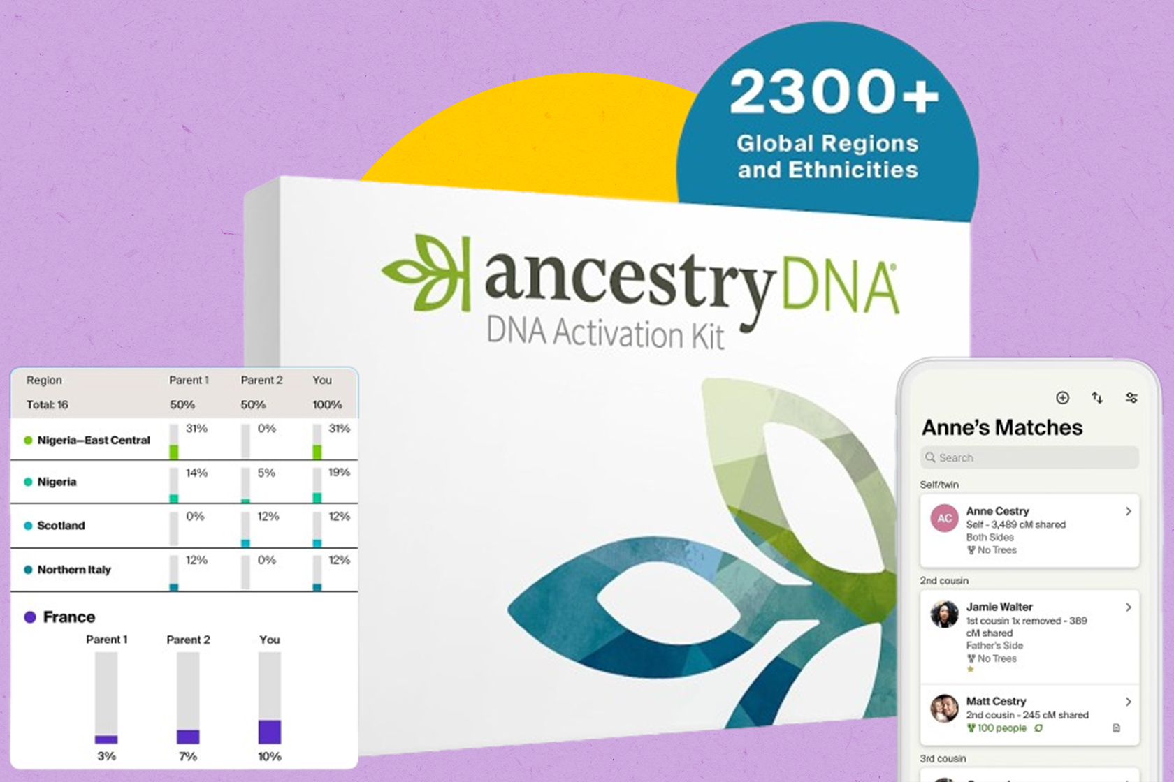 AncestryDNA sale: Save $40 on a full kit from Amazon today