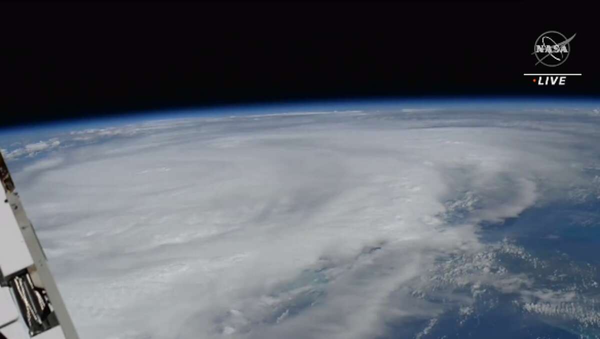 Hurricane Katrinafrom Space Station