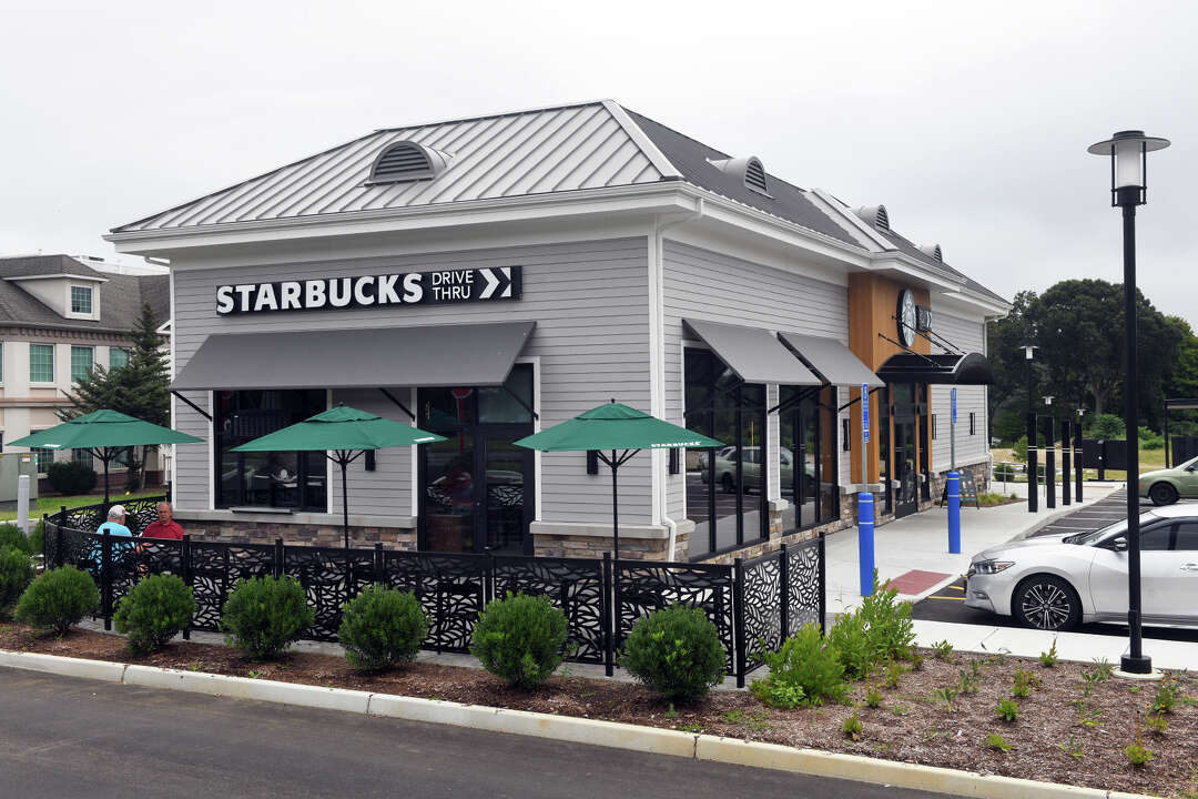 Starbucks opens drive-thru coffee shop in Stratford's north end