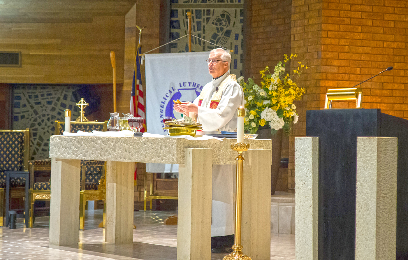 Bishop retiring after 40 years in church leadership