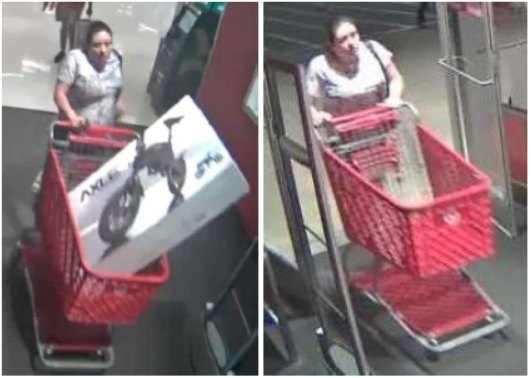 LPD searching for subject in Target theft case