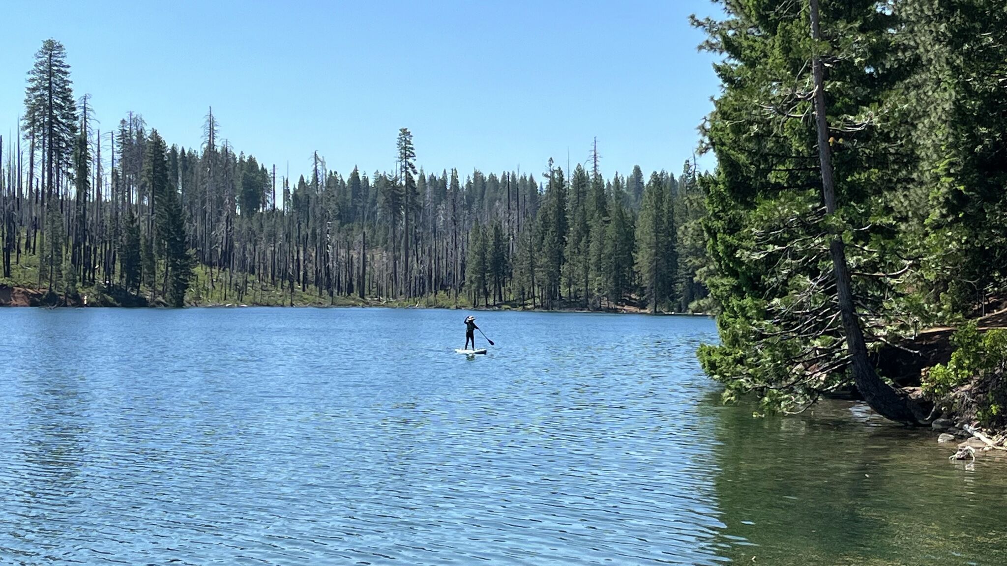 I found the best Sierra swimming lake with the strangest name