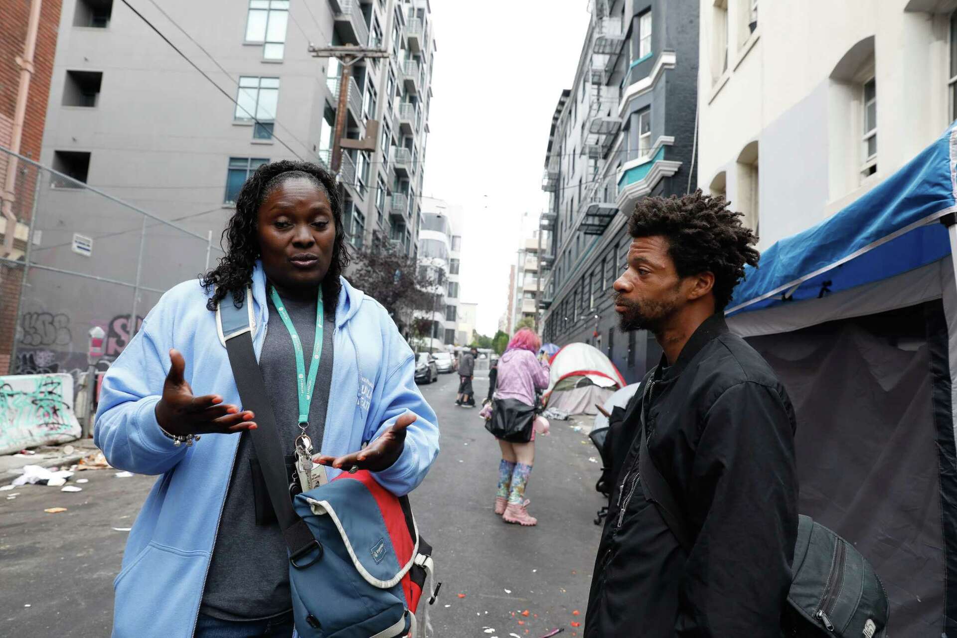 SF overdose crisis: Outreach program is overwhelmed; forced to refocus