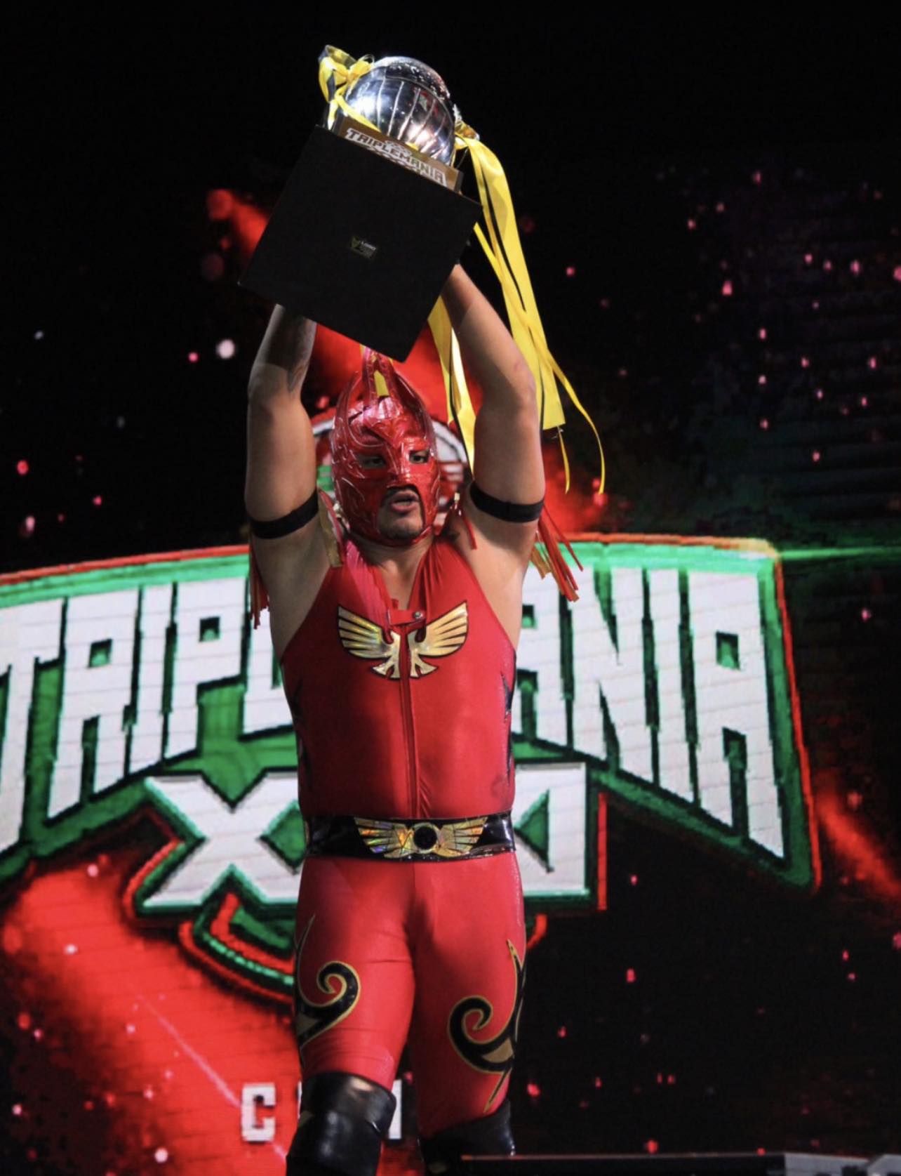 Laredo Kid talks major victory in Mexico City after scary injury