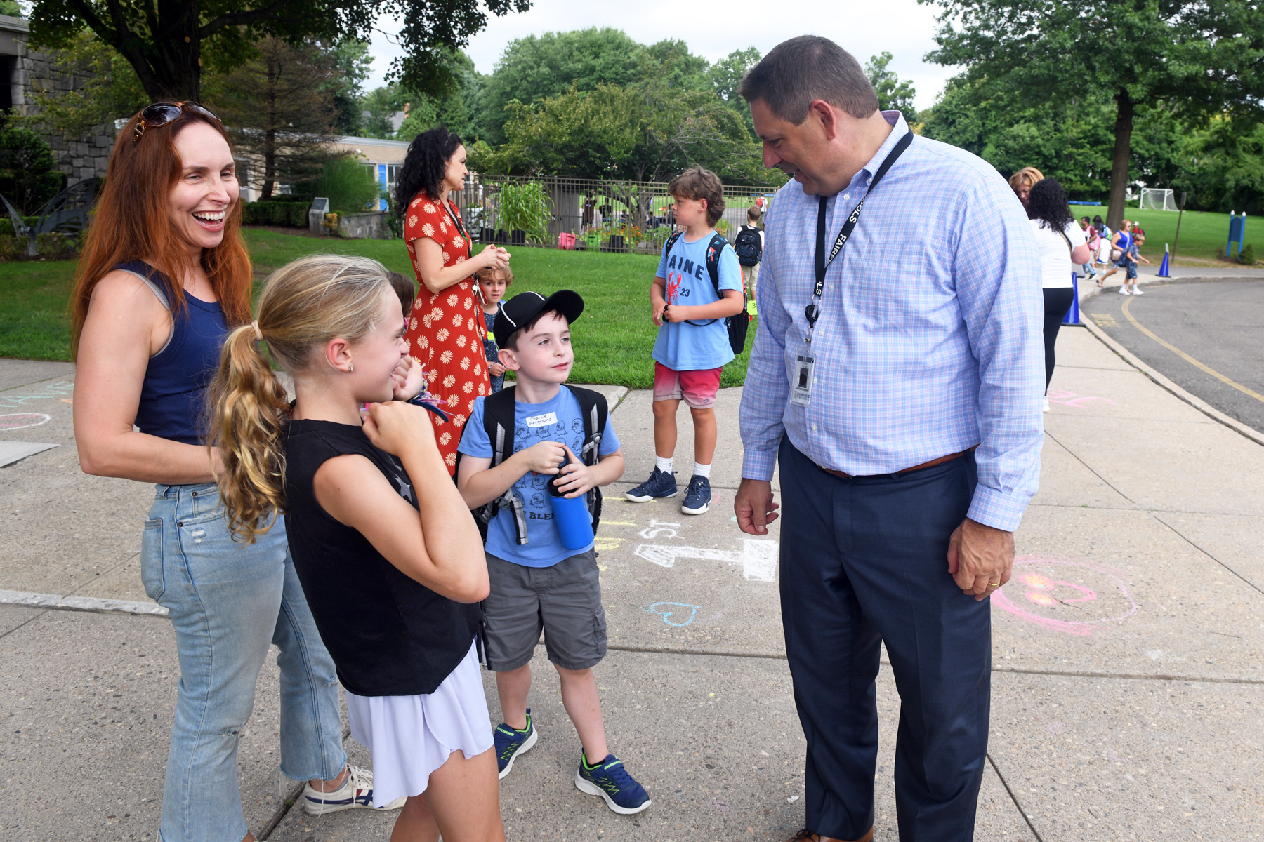 Photos: Fairfield students file back to class for first day of school