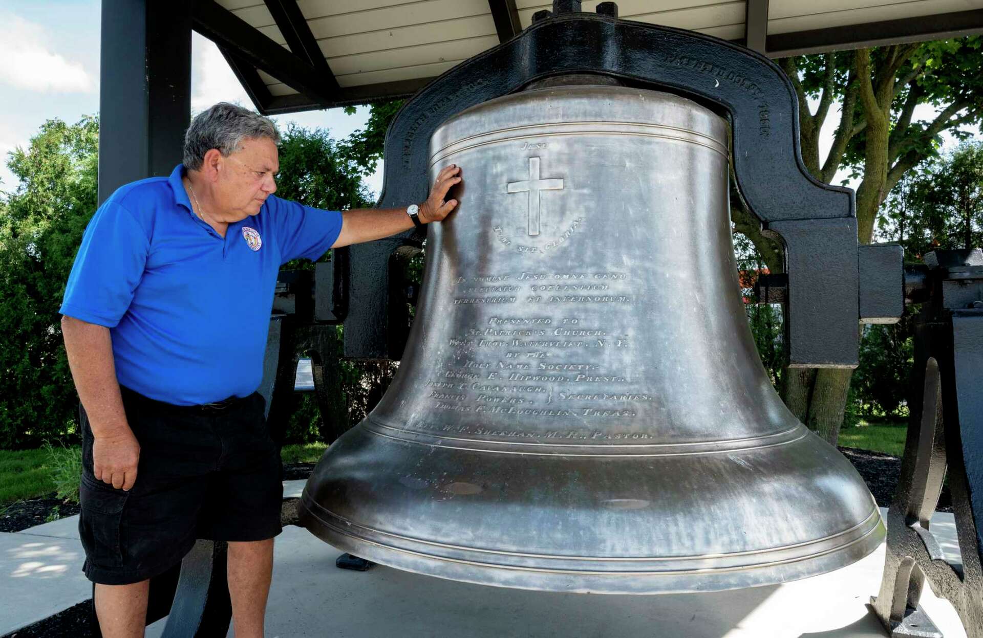 Watervliet claims a historic spot as center of bell making