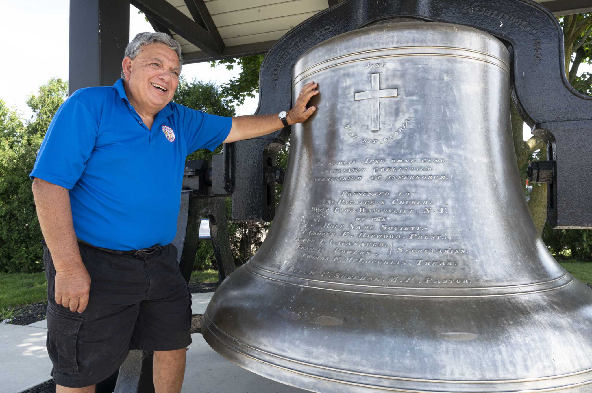 Watervliet claims a historic spot as center of bell making